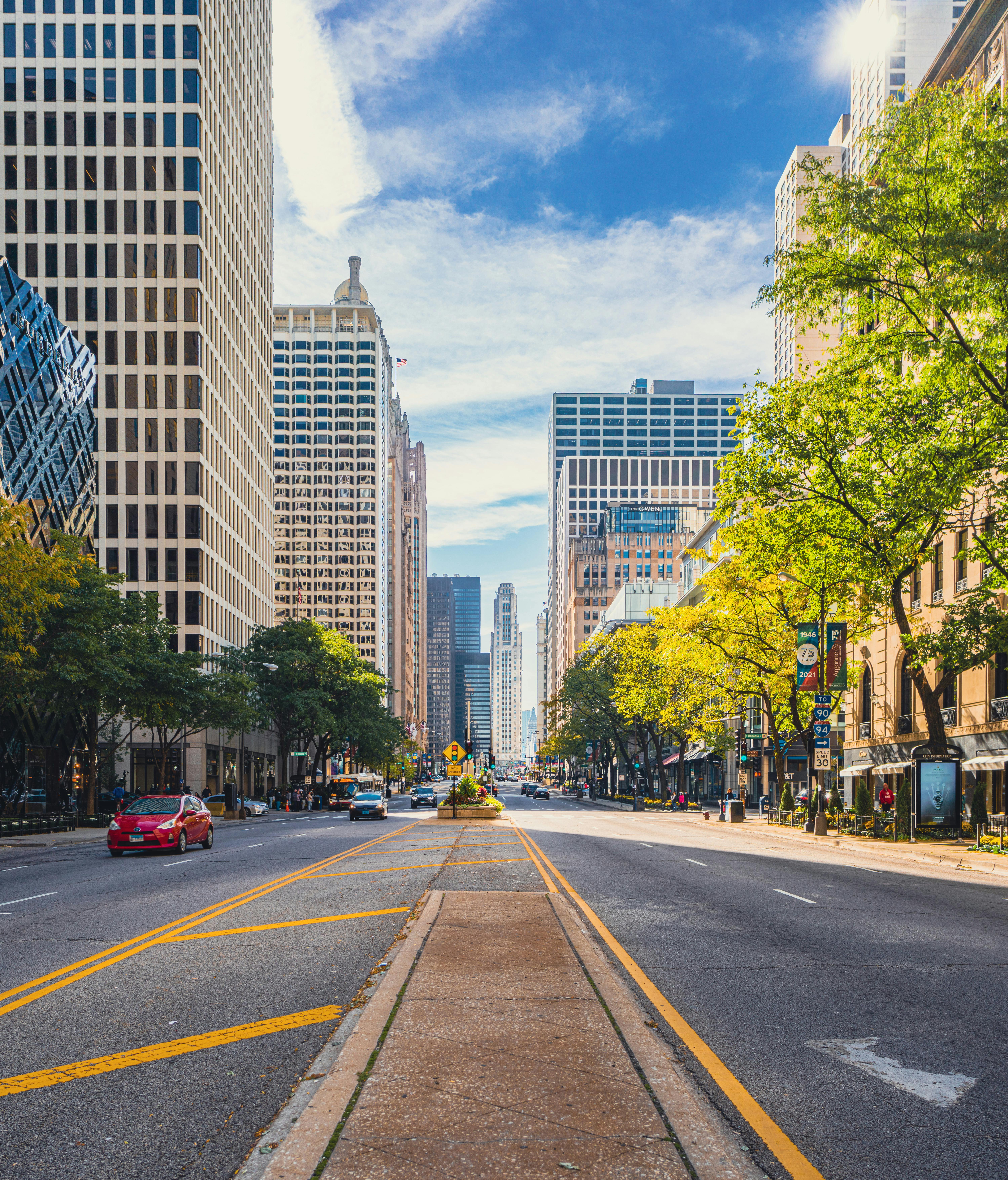Downtown Cityscape Photo · Free Stock Photo