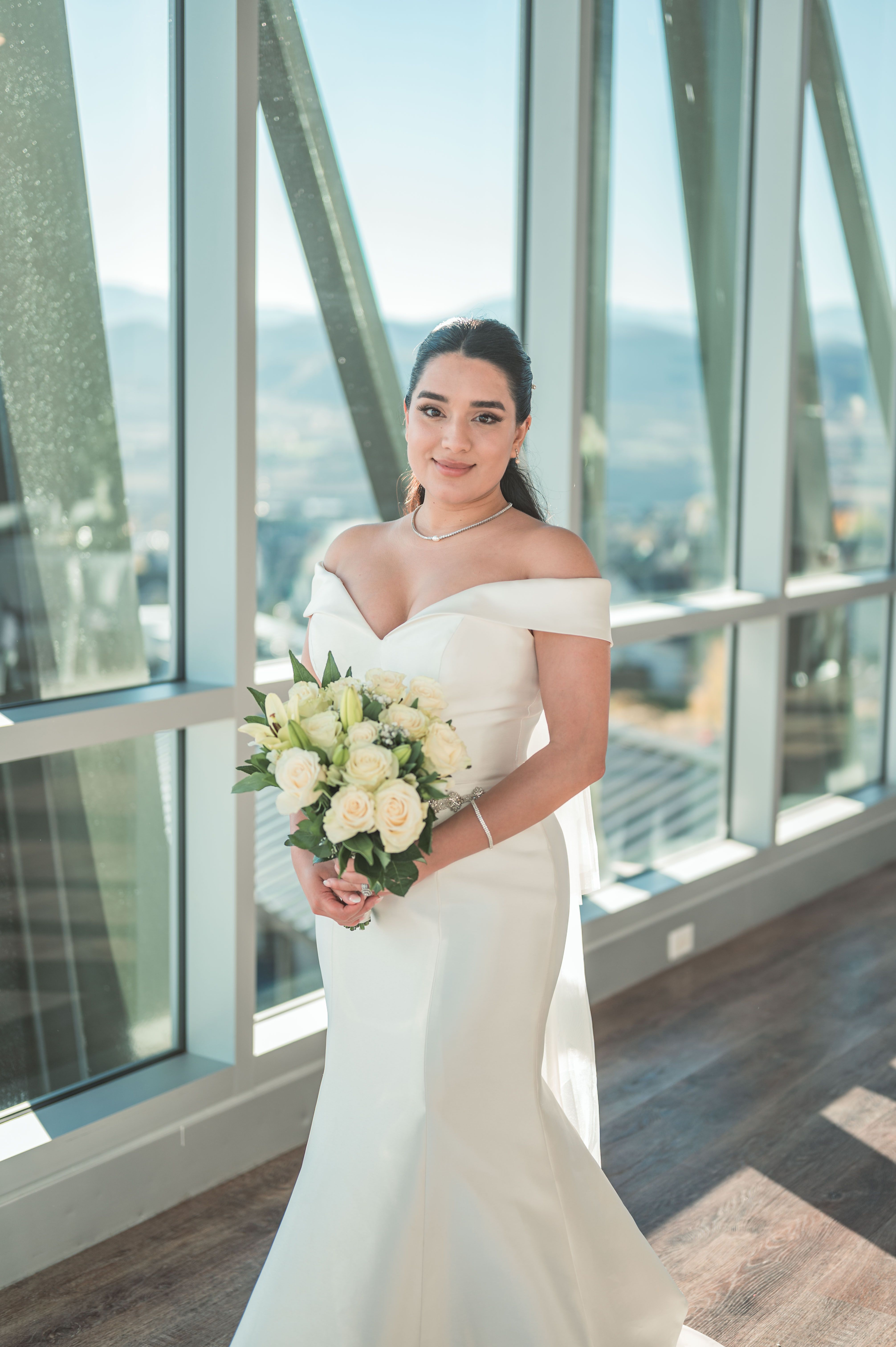 Bride on Wedding Day · Free Stock Photo