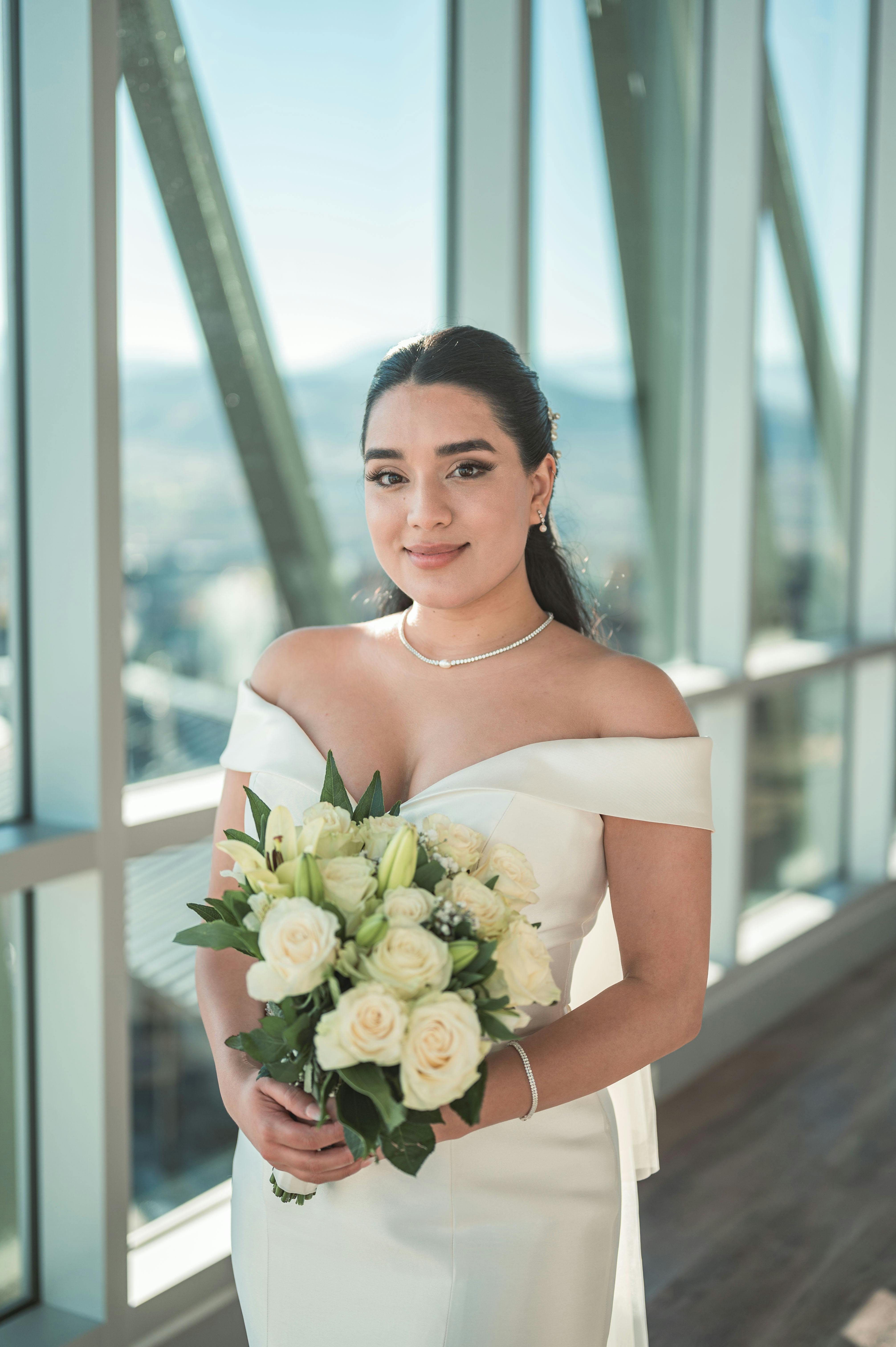 Bride on Wedding Day · Free Stock Photo