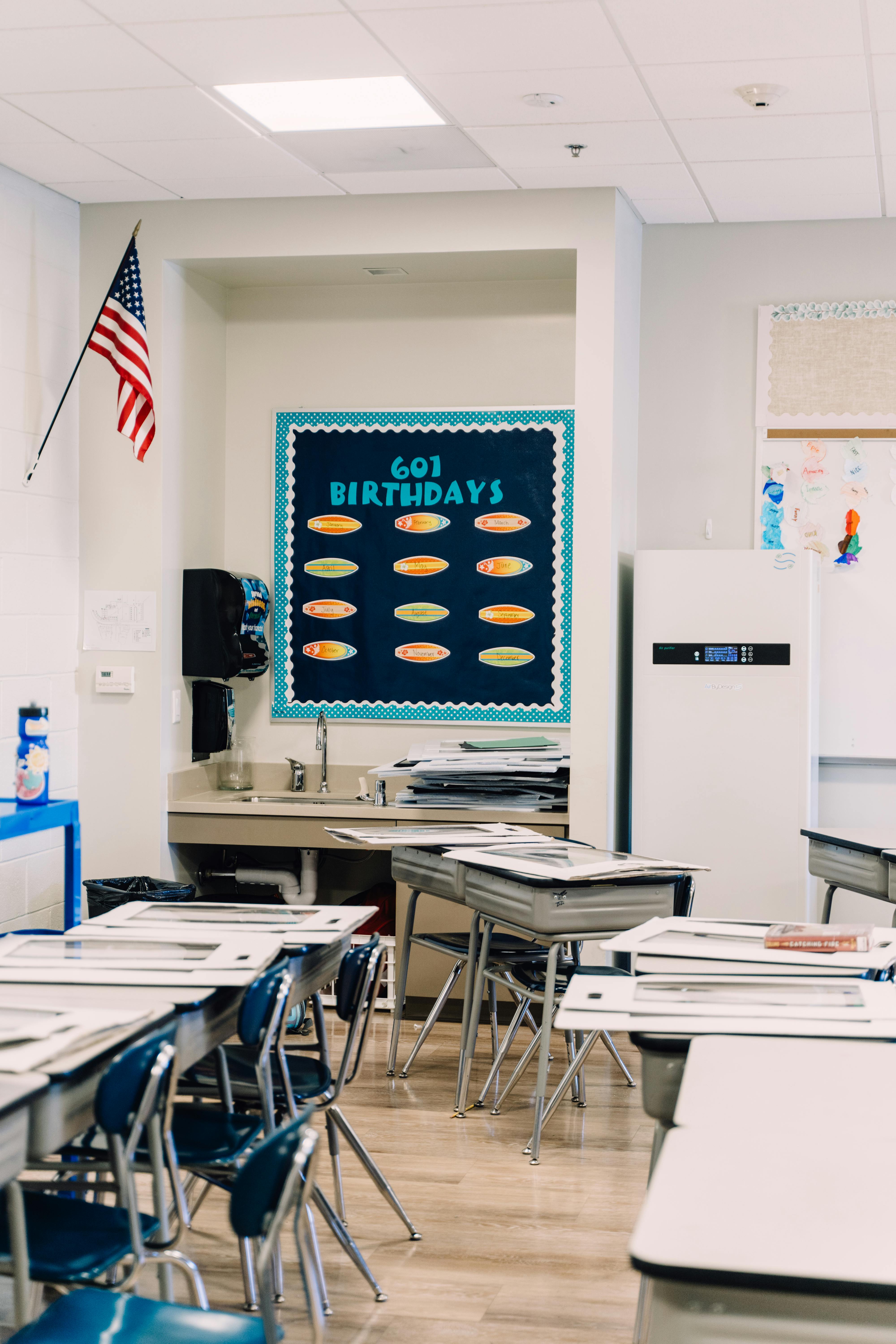 Classroom in School · Free Stock Photo