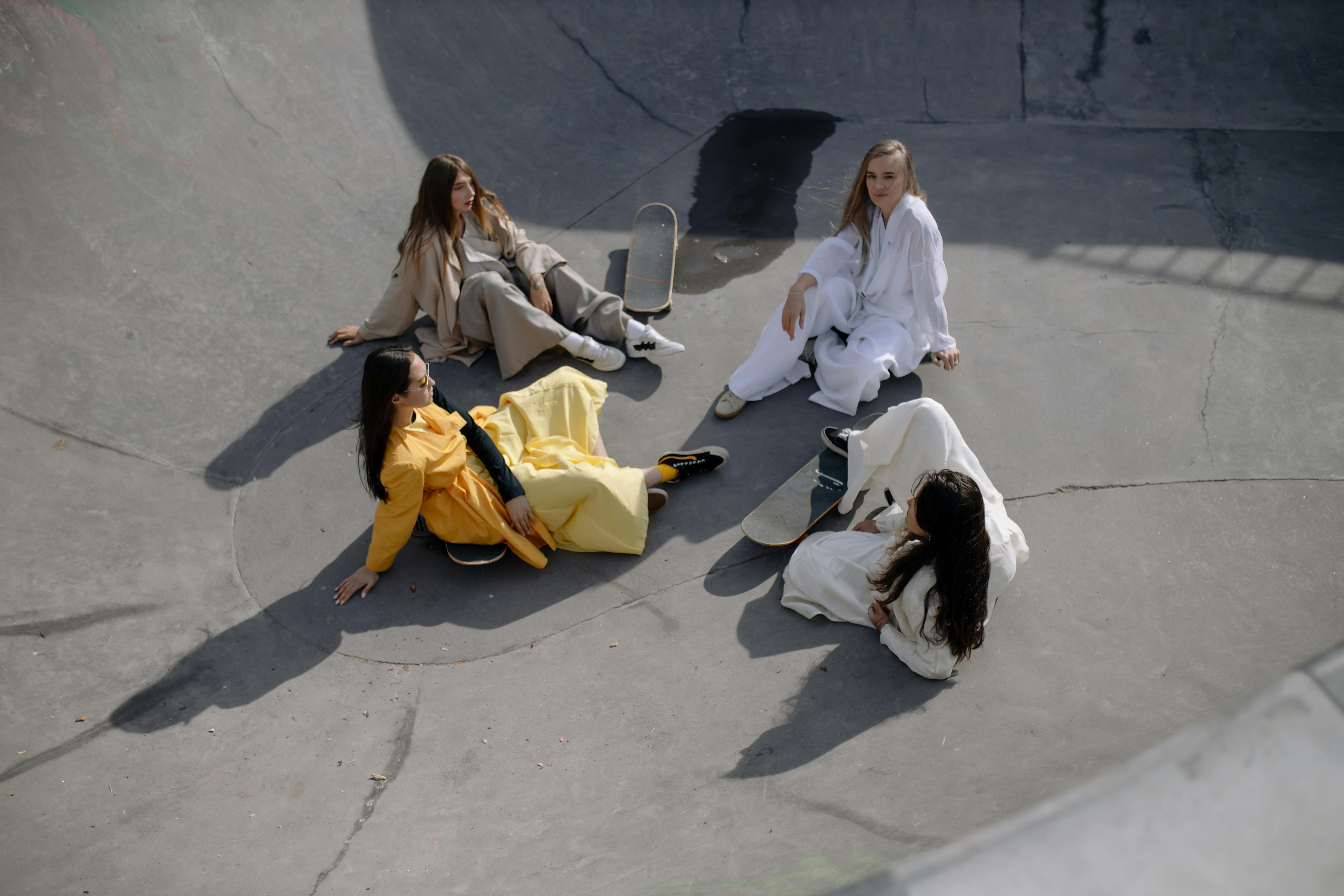 Women at the Skate Park · Free Stock Photo