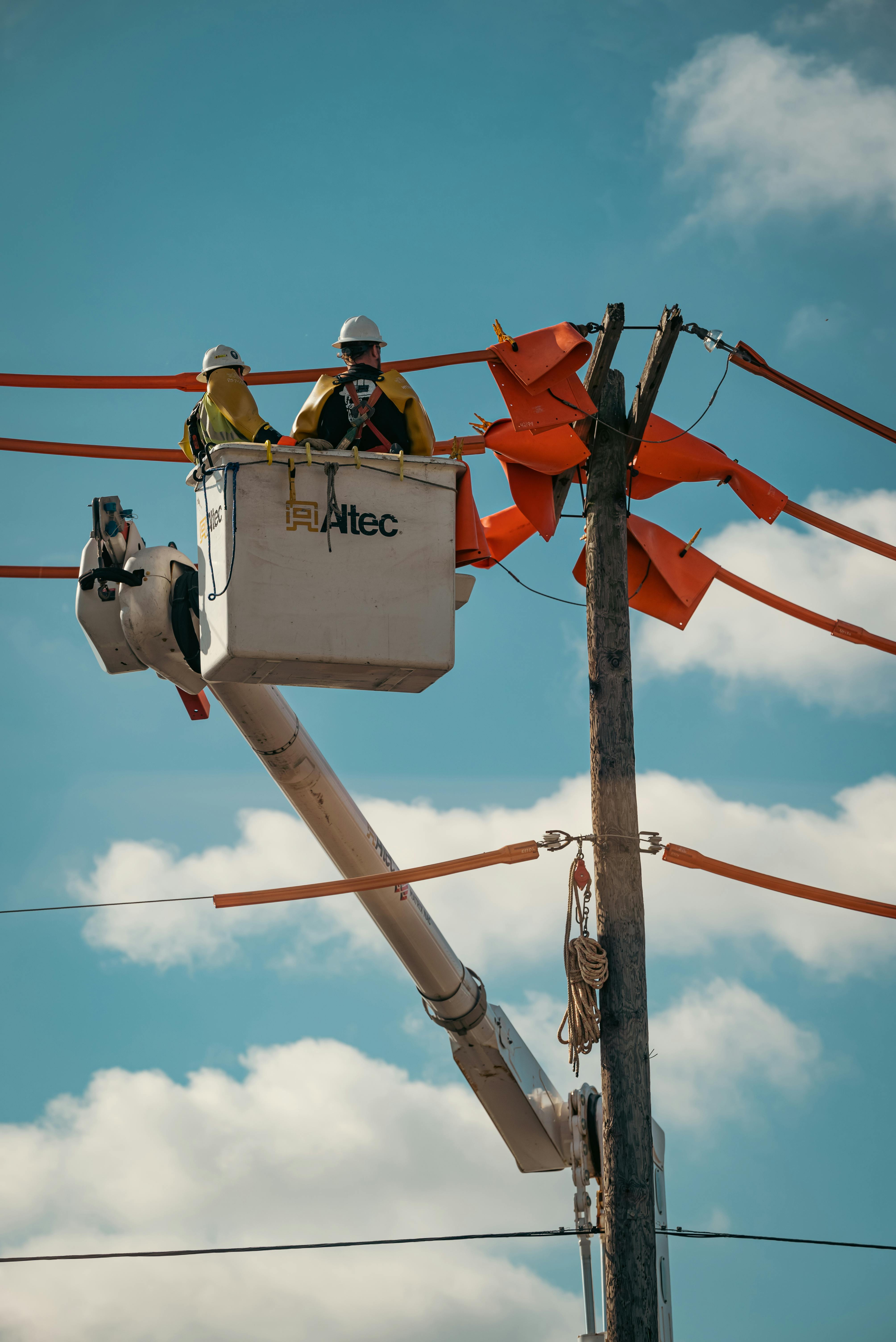 Electricity Workers Photos, Download The BEST Free Electricity Workers ...