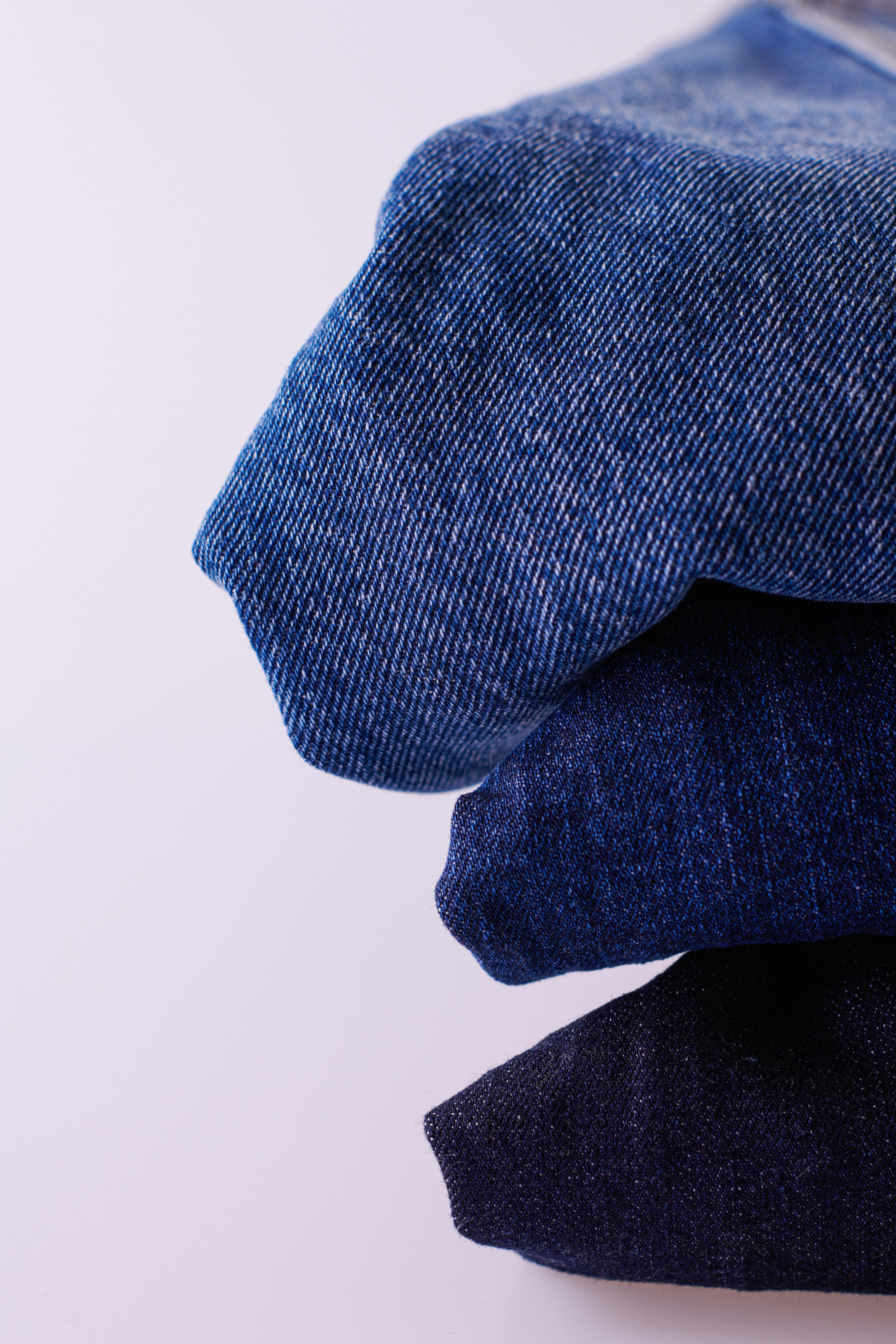 Close-Up Shot of Denims · Free Stock Photo
