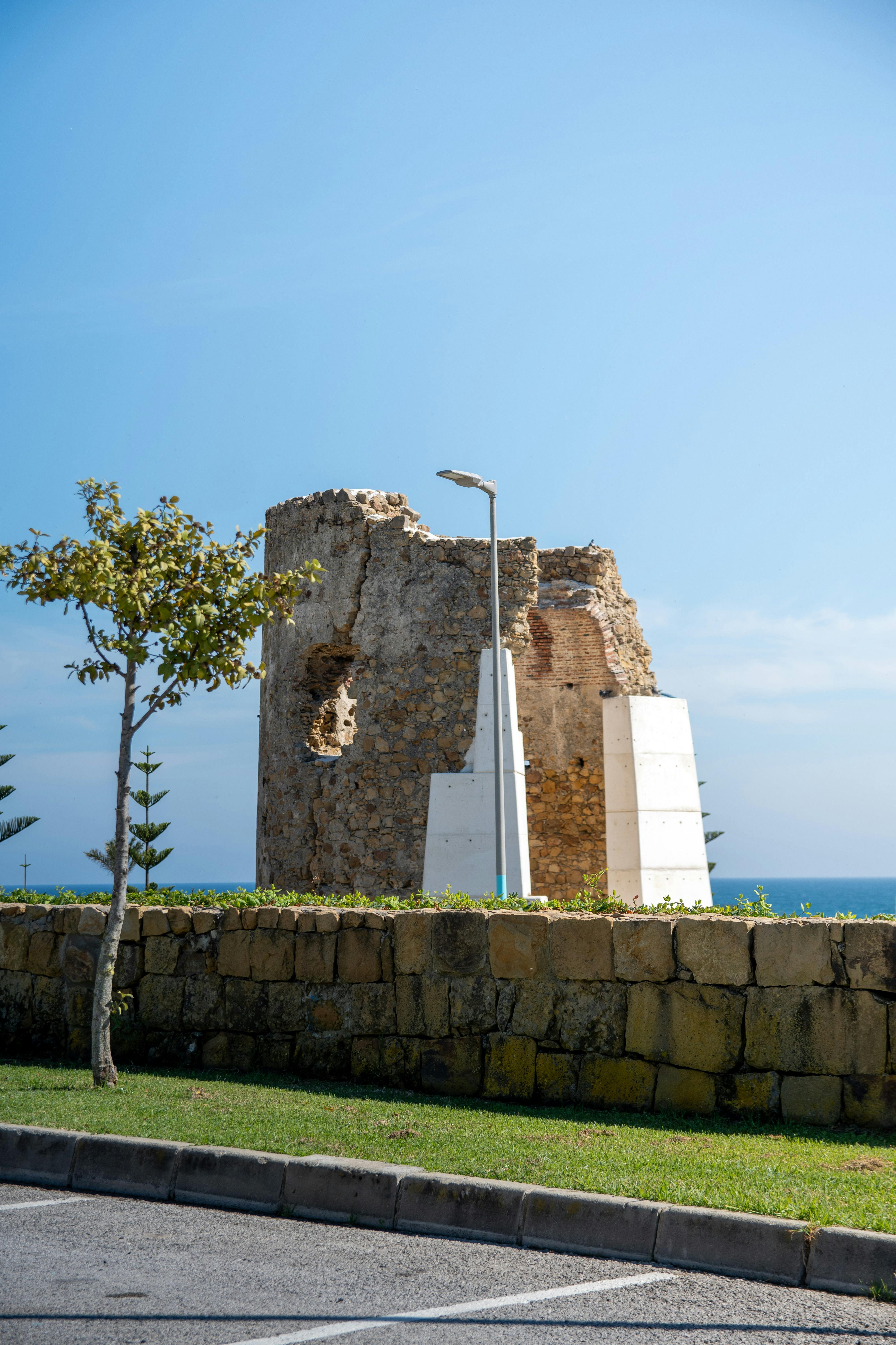 Historic Town Mockup · Free Stock Photo