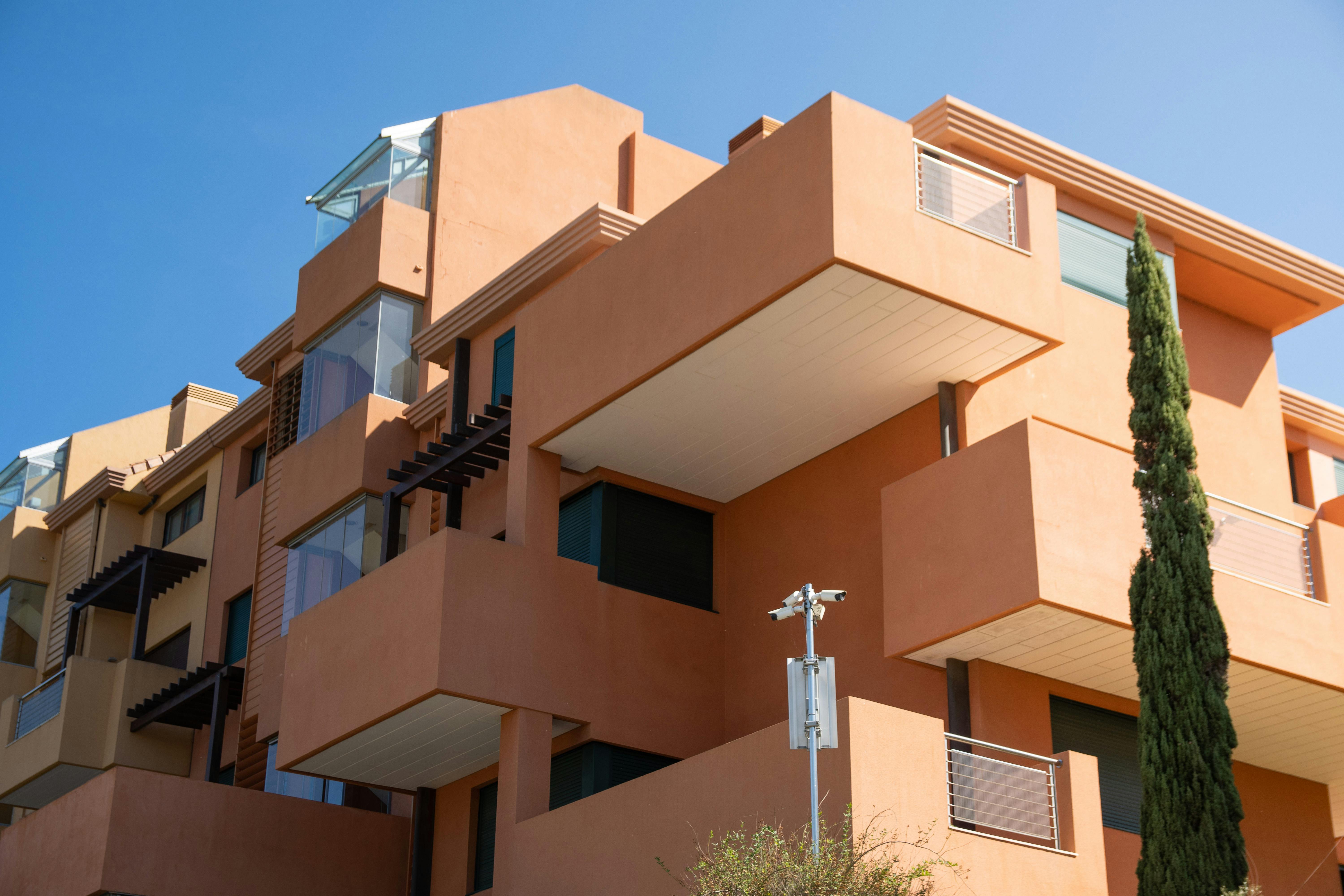 Modern Contemporary Architectural Design of a Building · Free Stock Photo