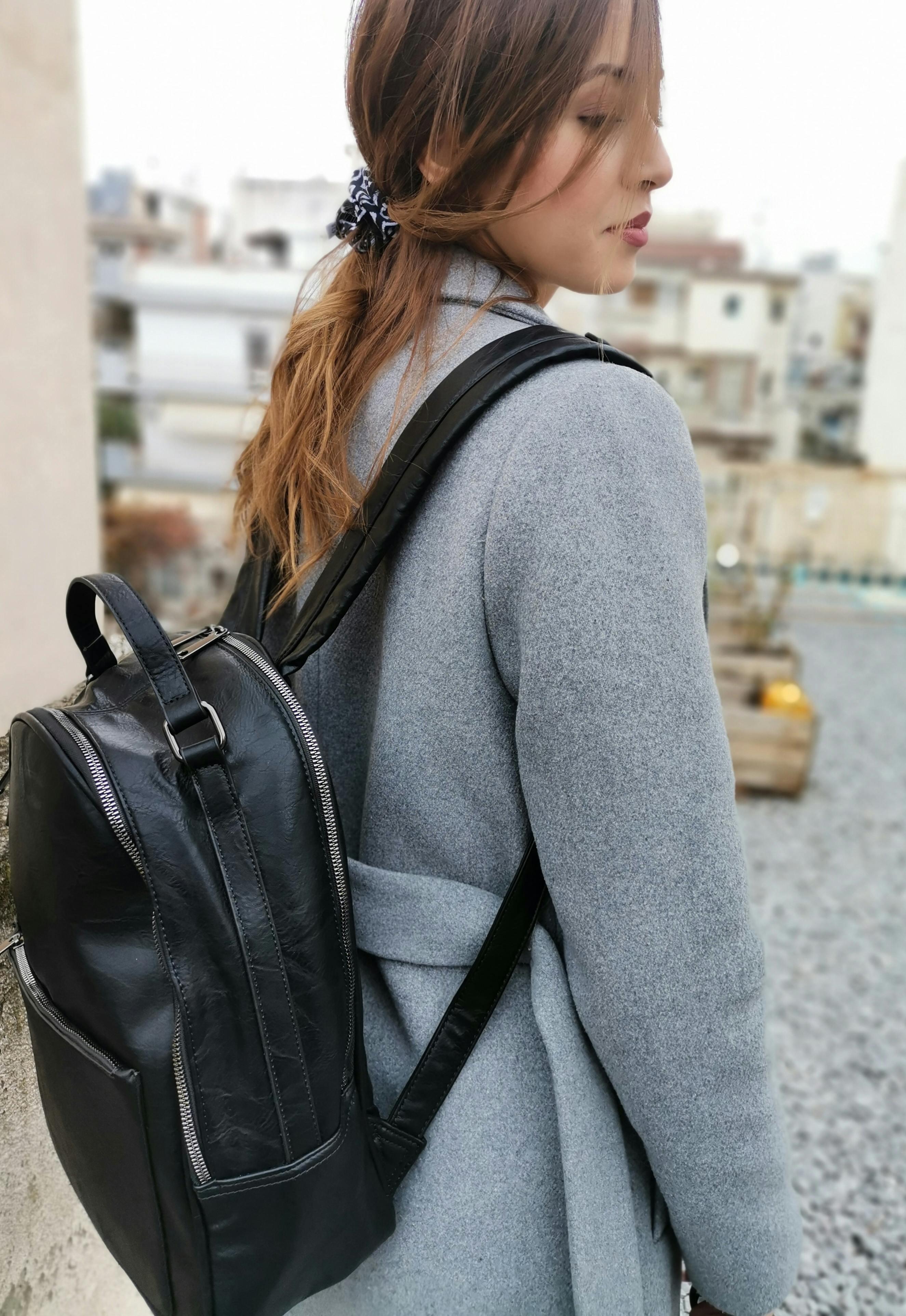 Leather Backpack Photos, Download The BEST Free Leather Backpack Stock ...