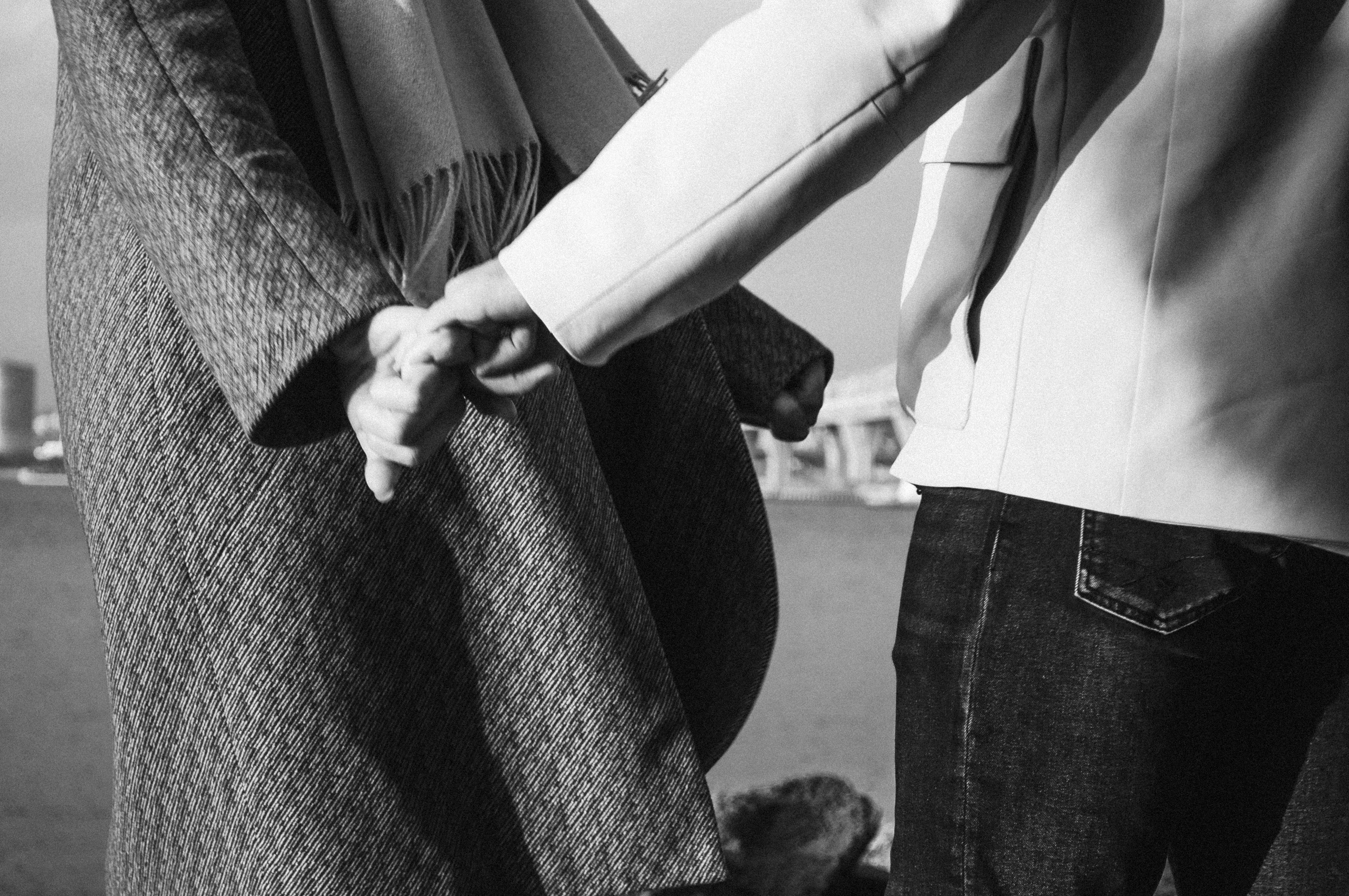 Close up of Two People Holding Hands · Free Stock Photo