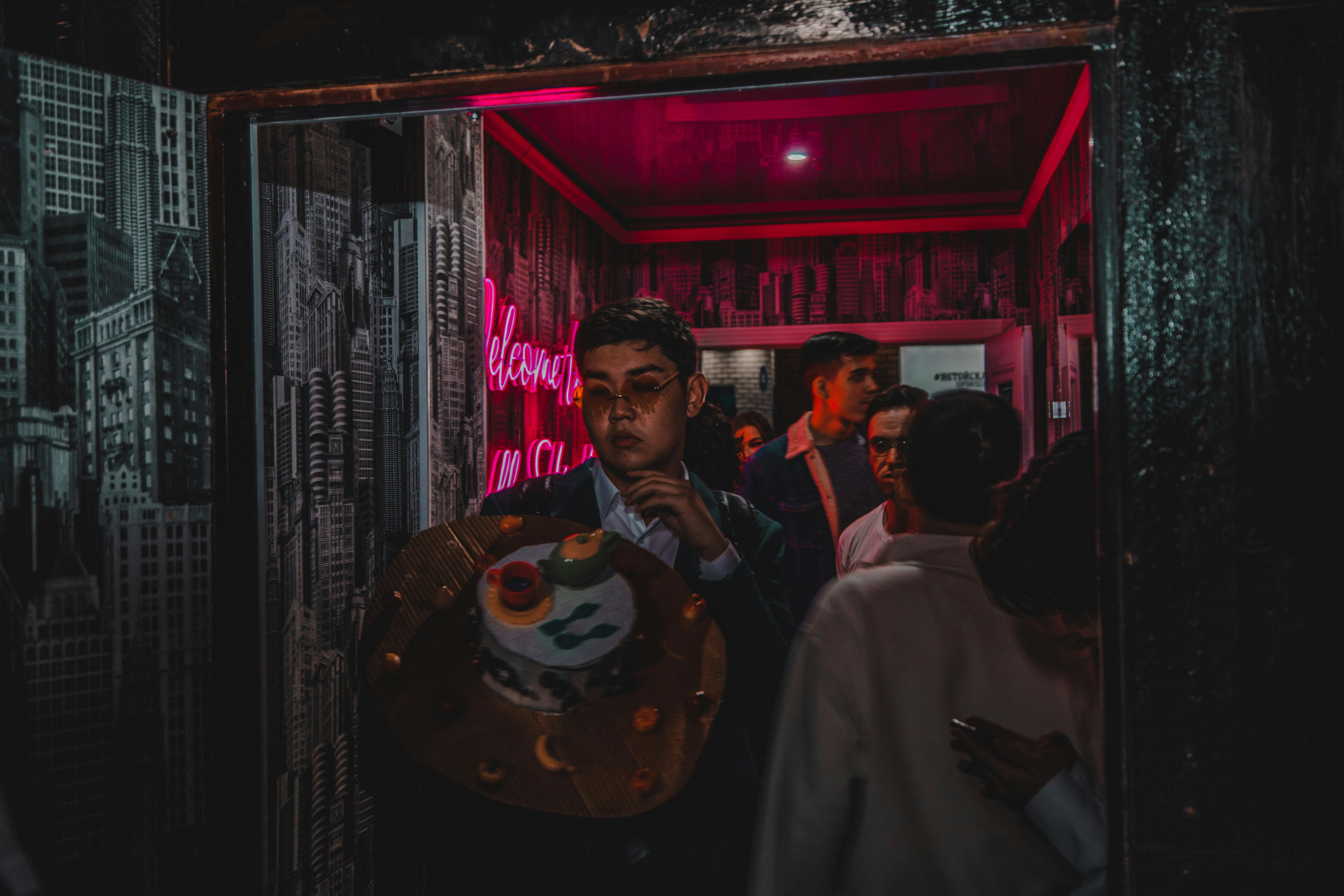 Men in Nightclub · Free Stock Photo