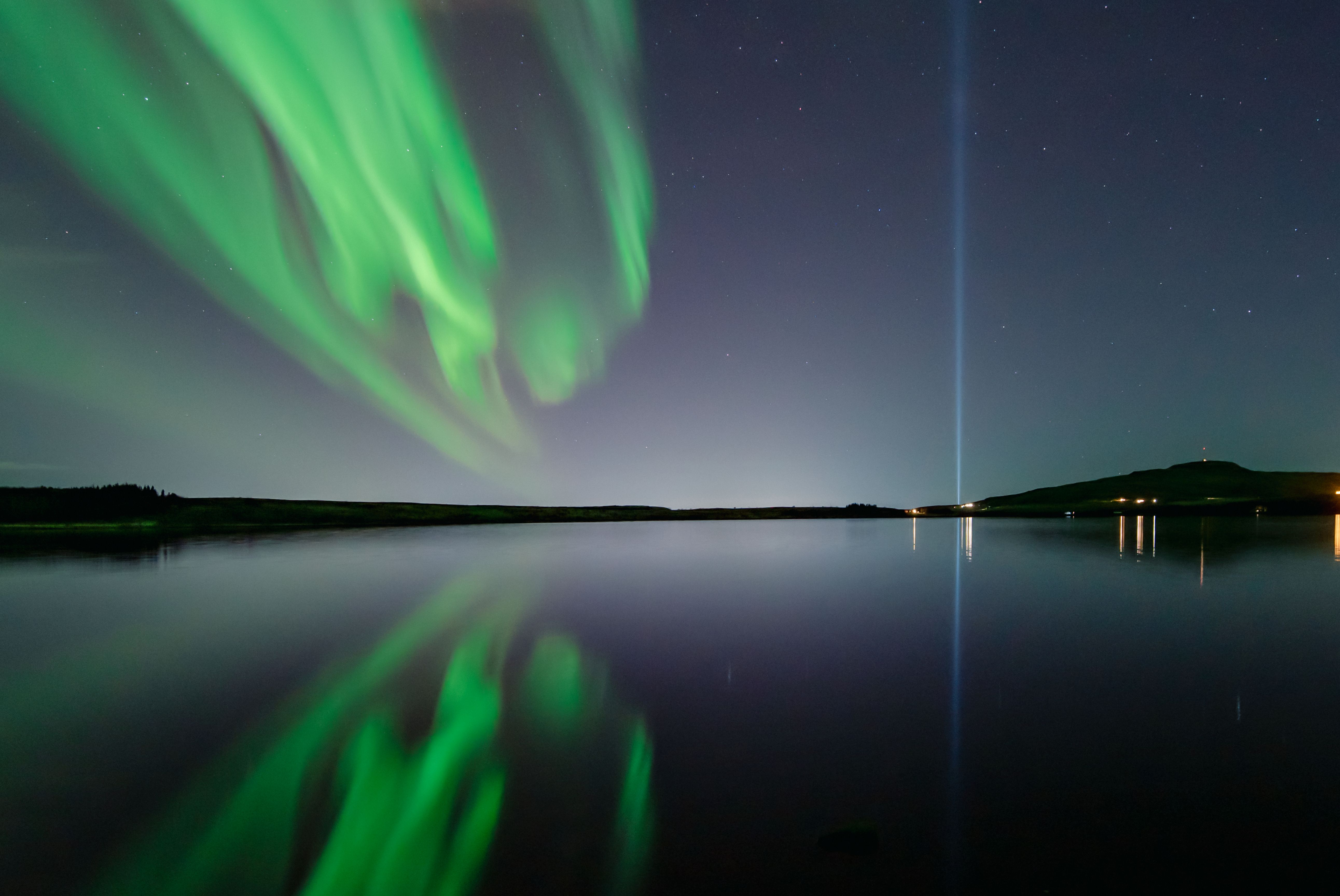 Aurora during Night · Free Stock Photo