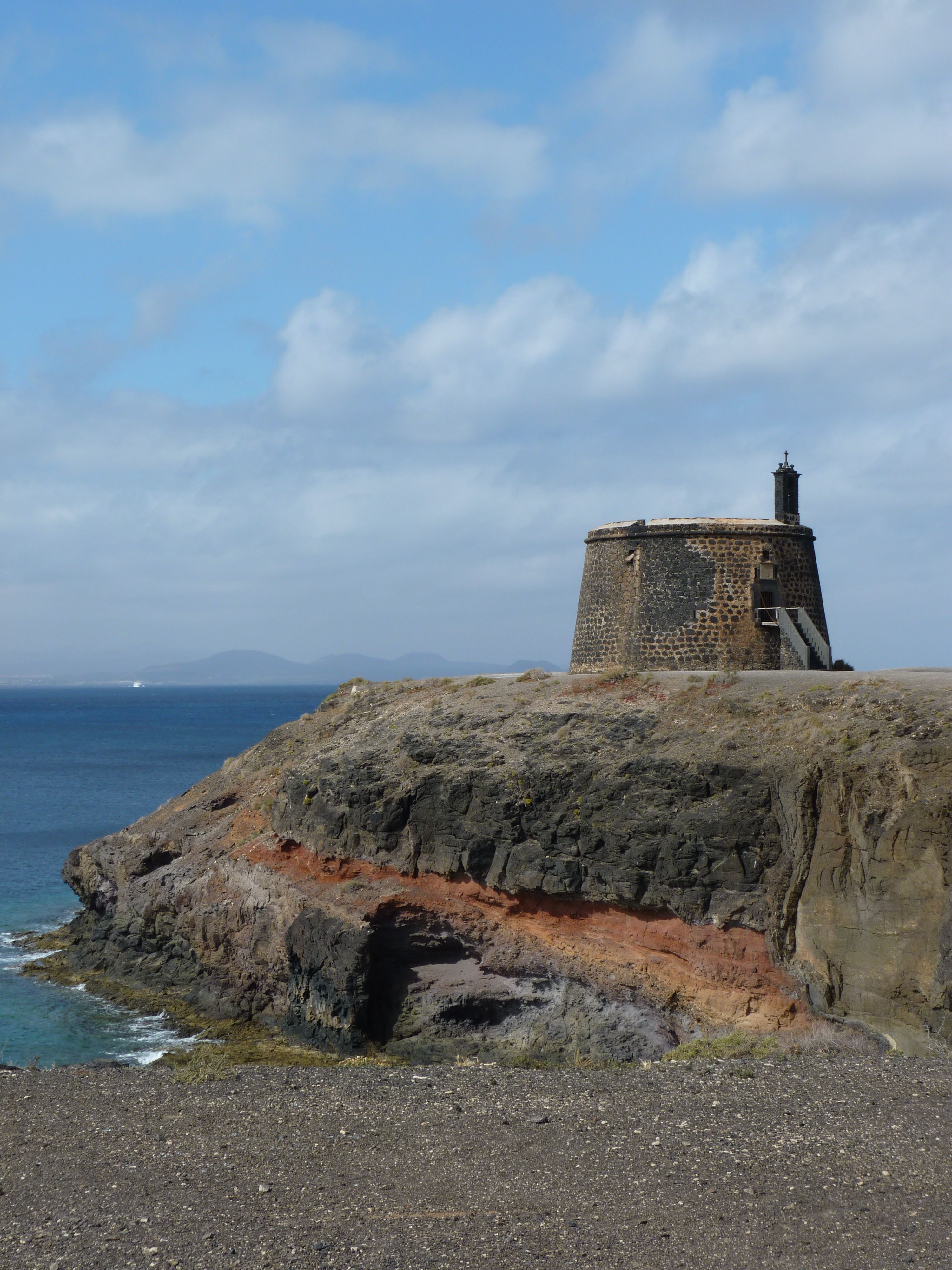 Castillo de las Coloradas, Las Palmas, Gran Canaria, Spain · Free Stock ...