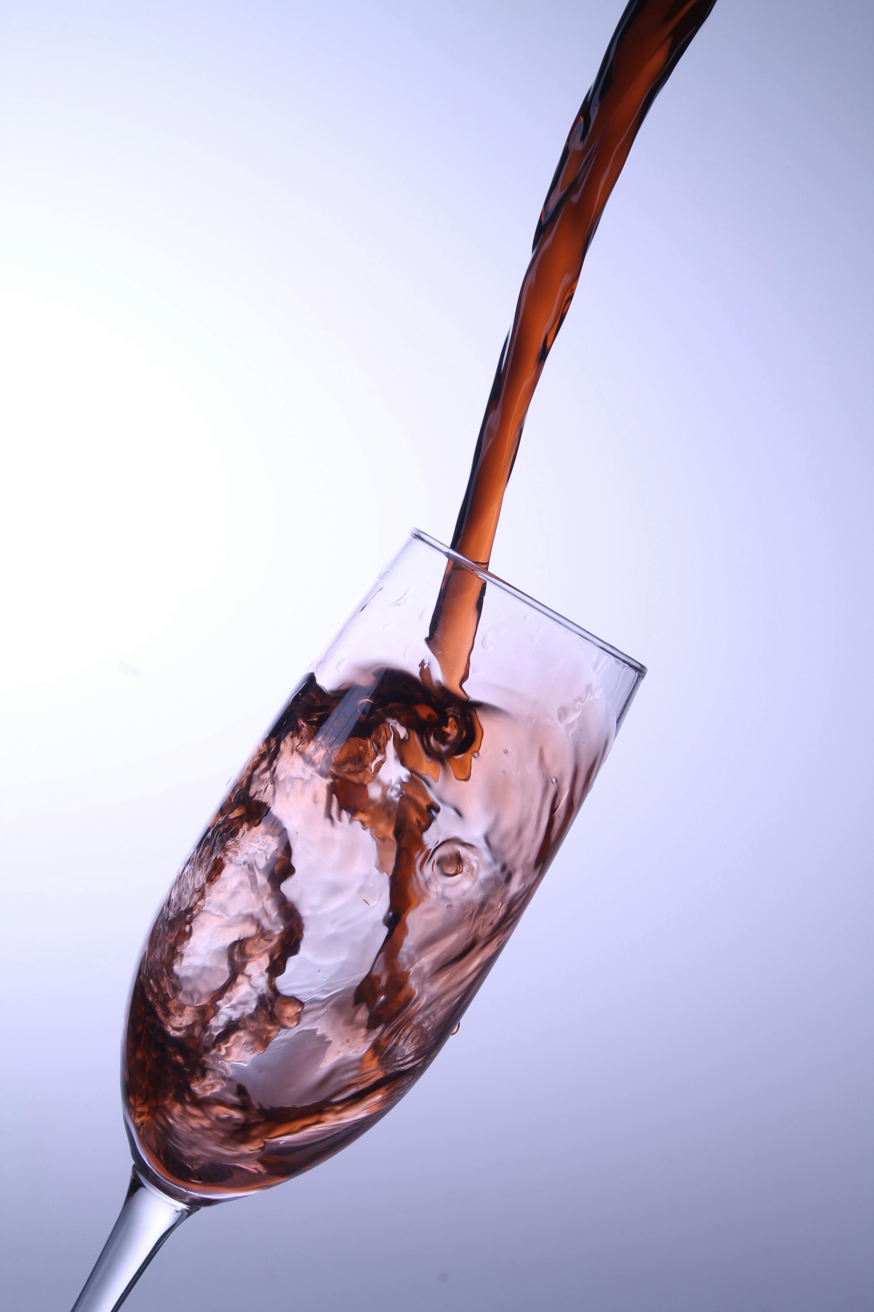 Clear Glass Goblet · Free Stock Photo