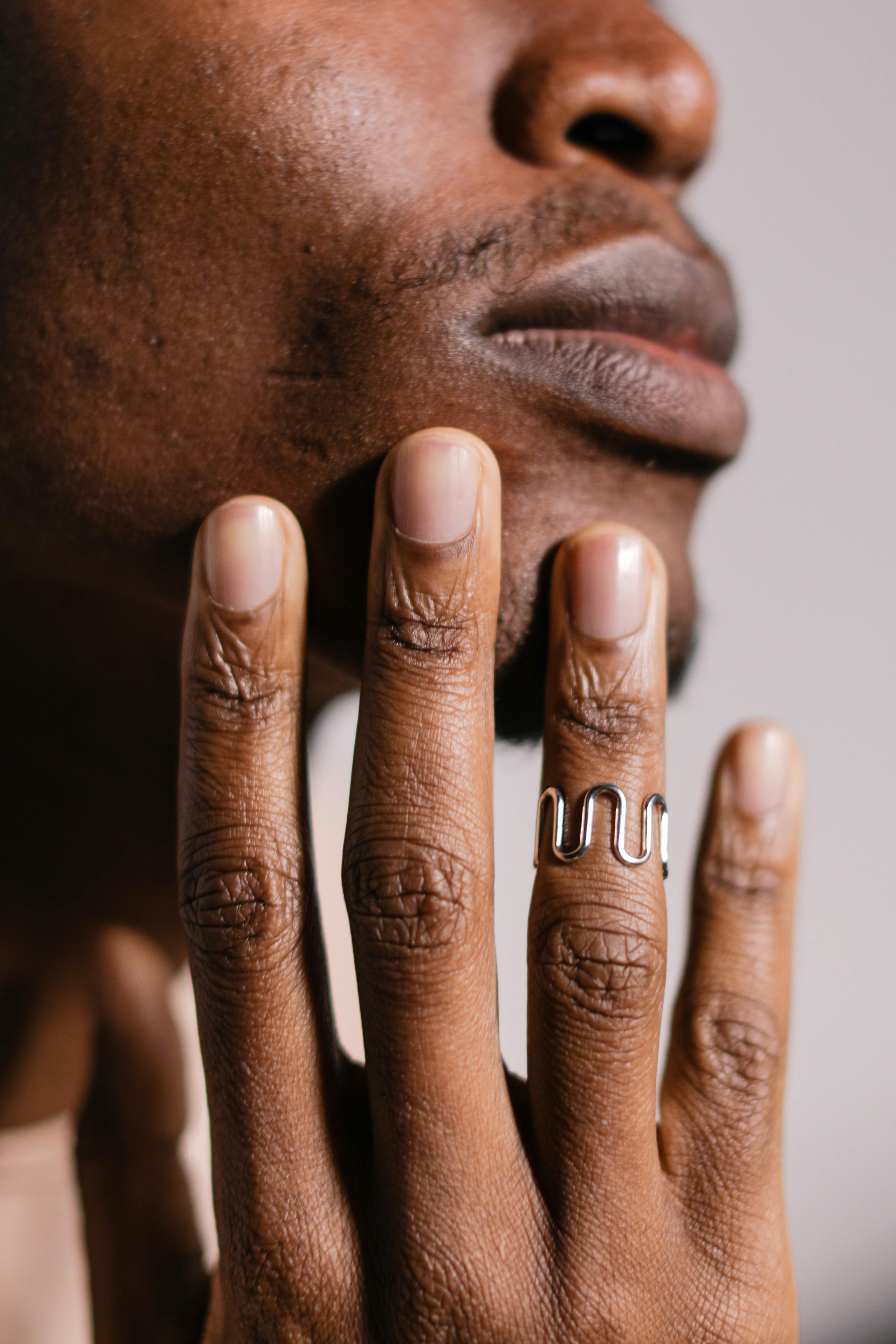 A Person Wearing Ring · Free Stock Photo