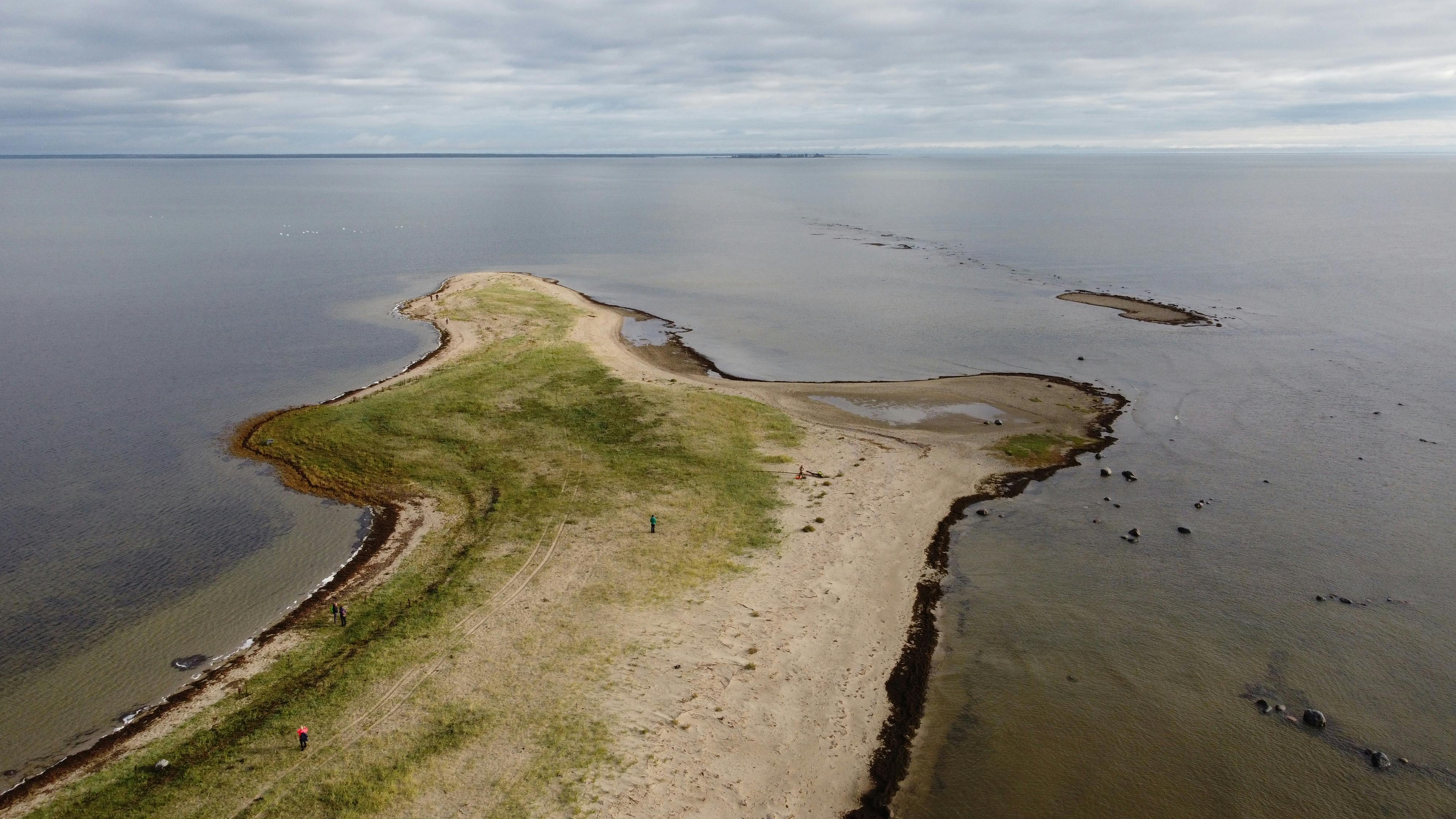 Aerial view of Peninsula · Free Stock Photo