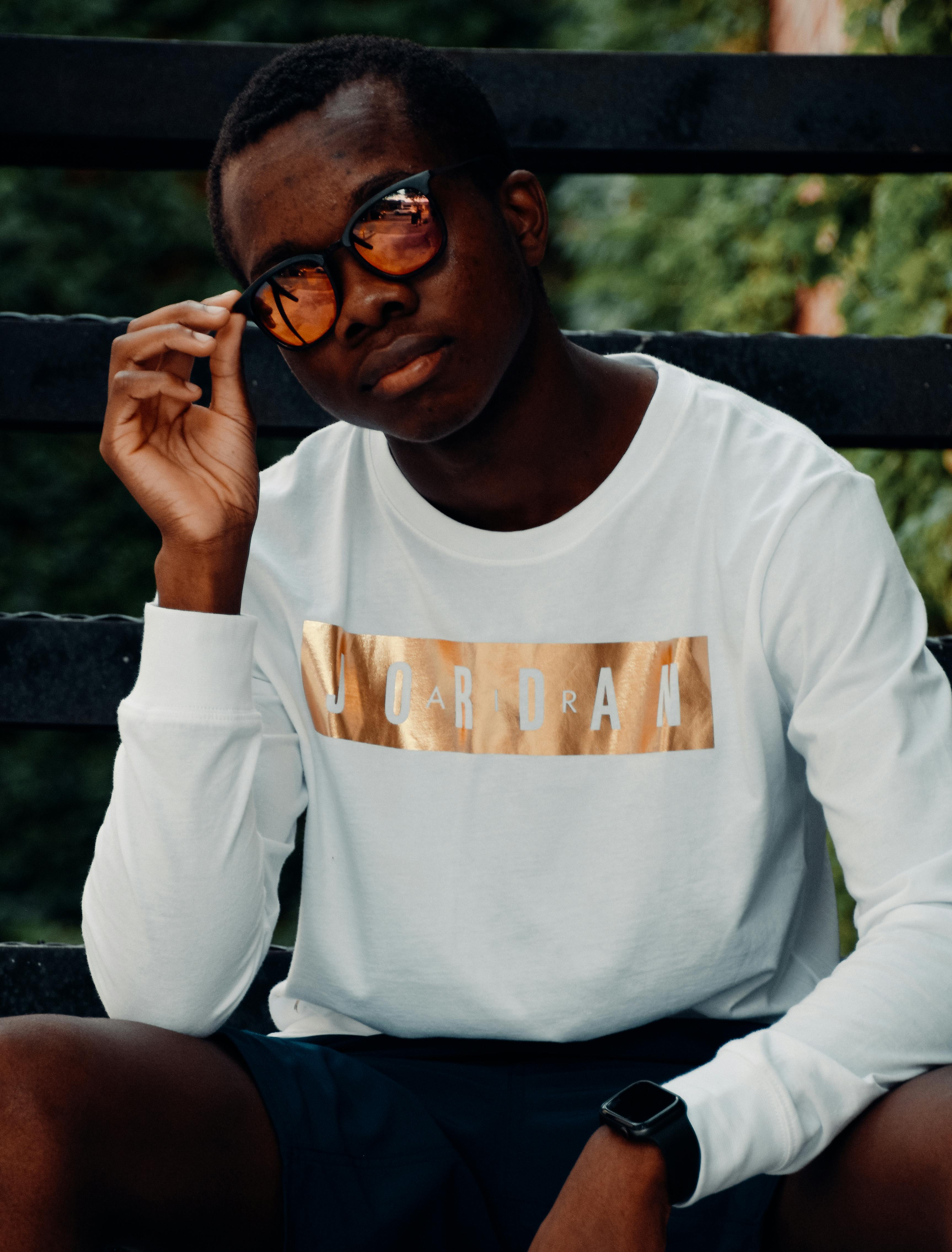 Man in Black Sweater · Free Stock Photo