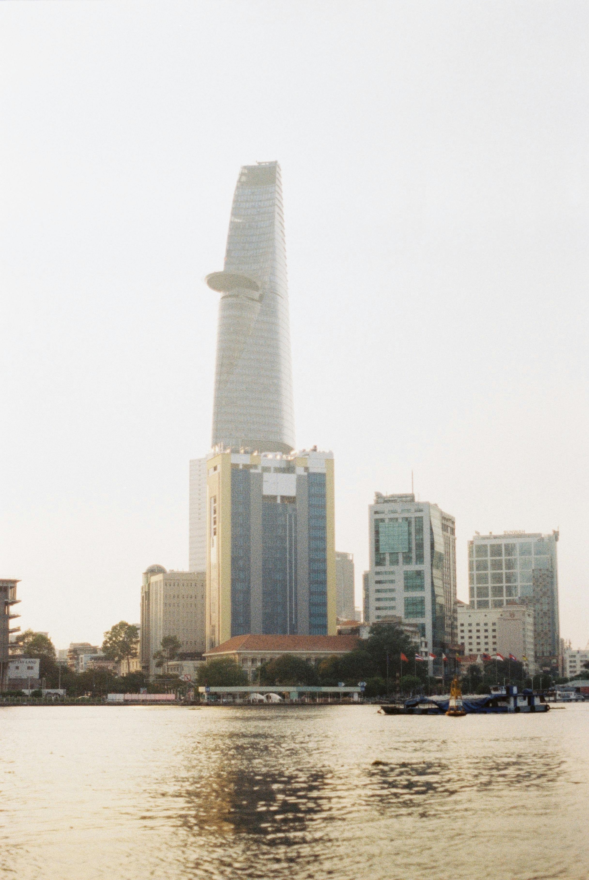 Low Angle Shot of Notre Dame Cathedral of Saigon · Free Stock Photo