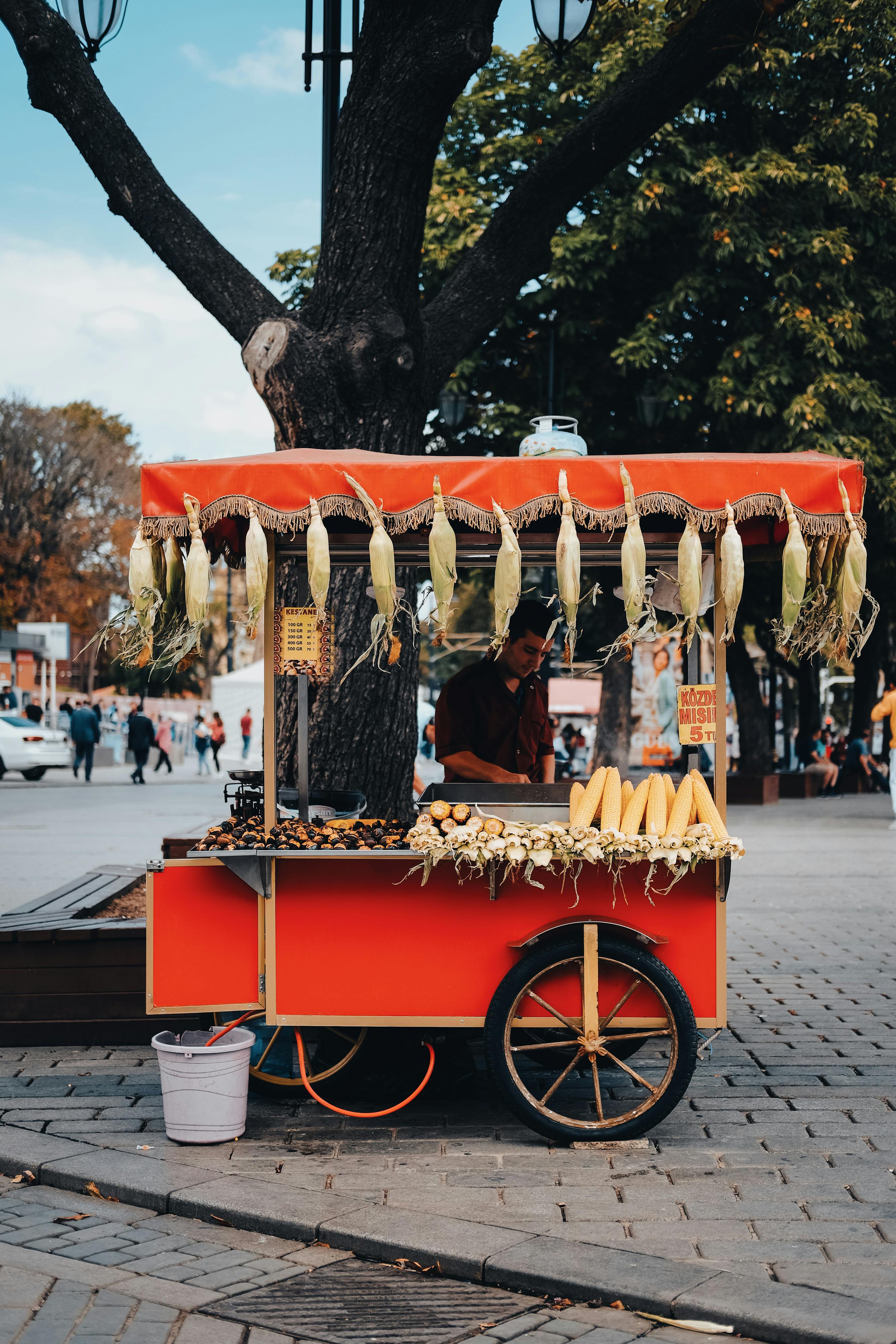 Stand on Street · Free Stock Photo