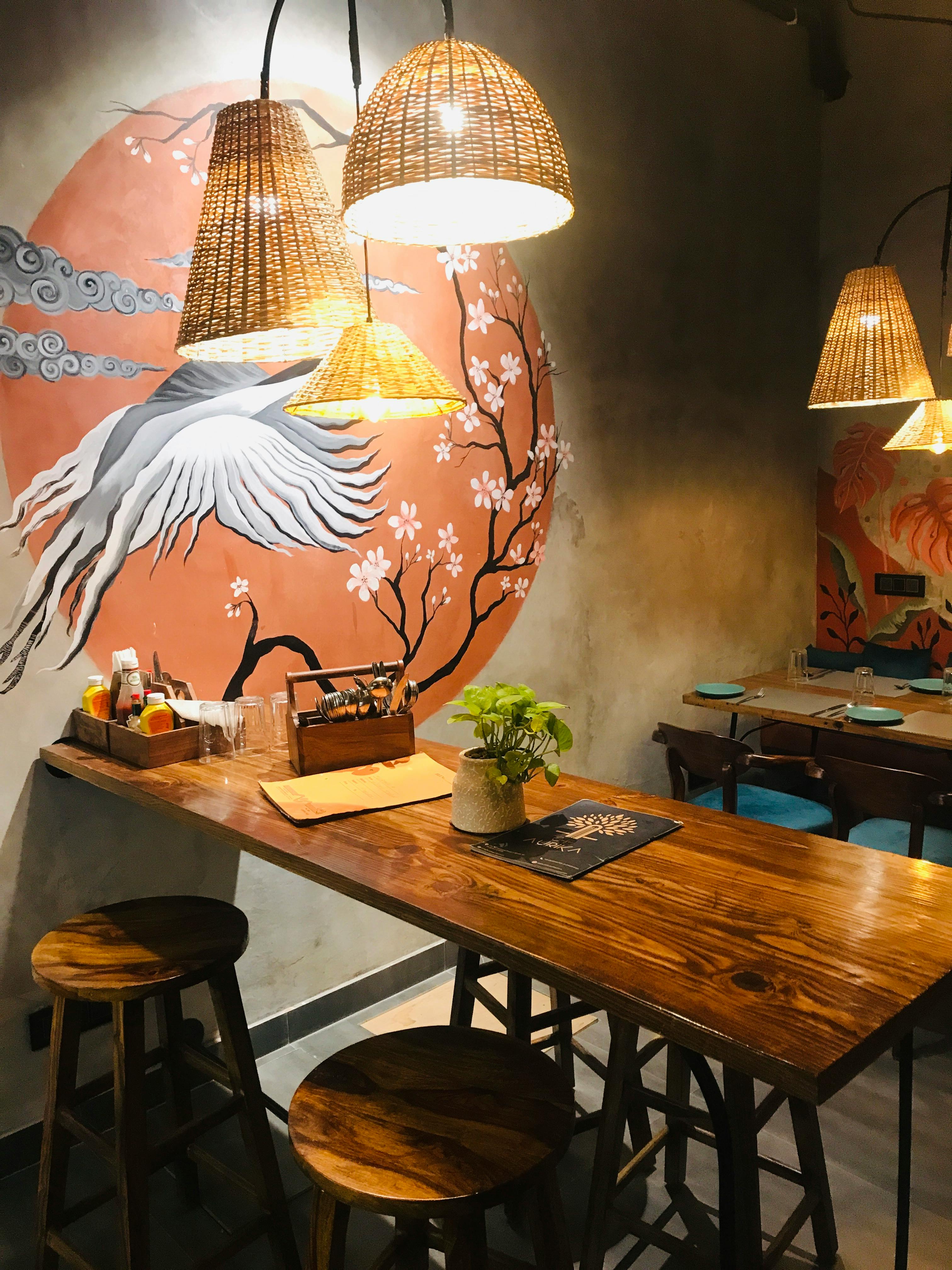 Chinese Restaurant Wall Mural Wallpaper Photos, Download The BEST Free ...