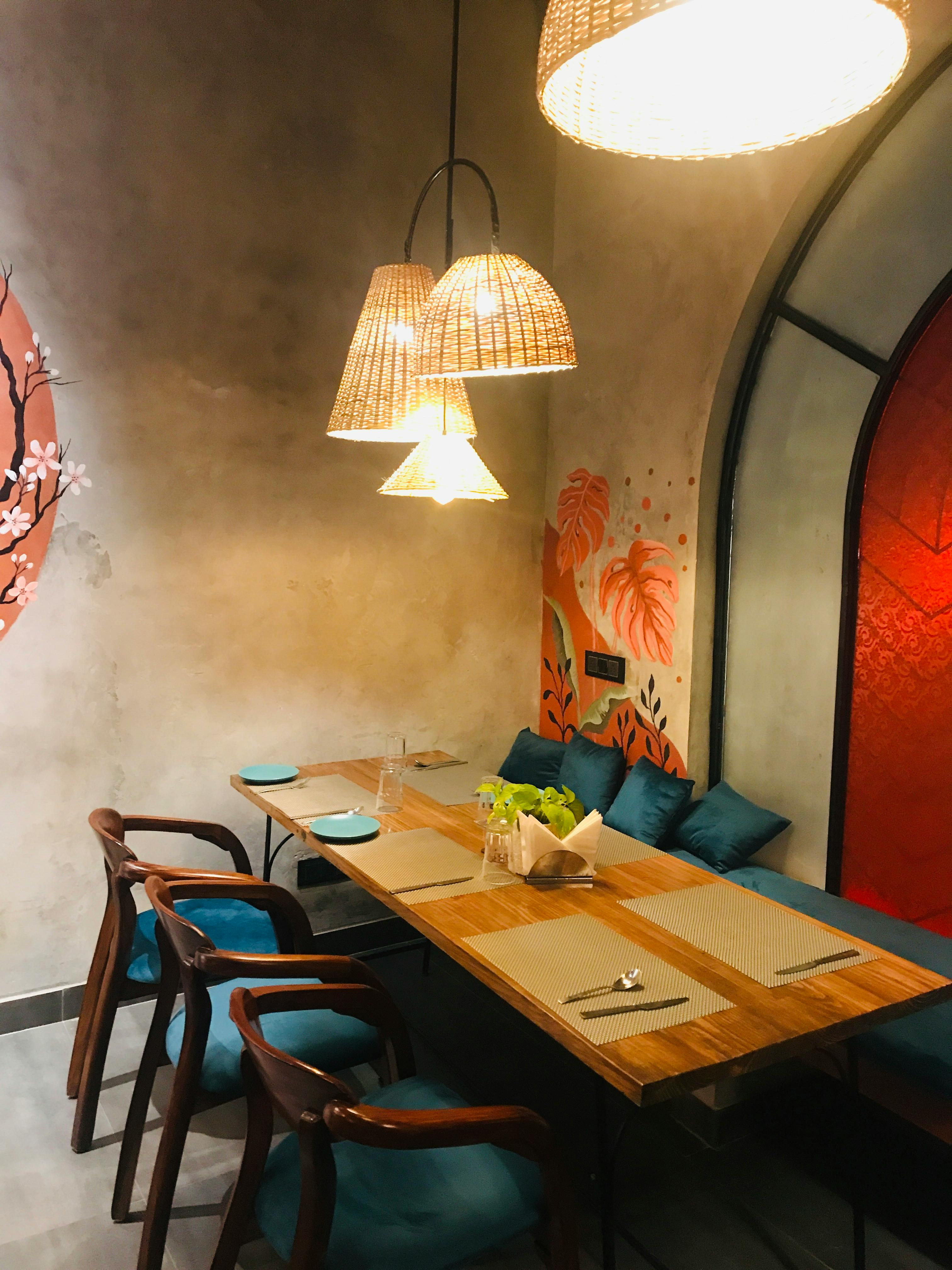 An Interior of a Restaurant · Free Stock Photo