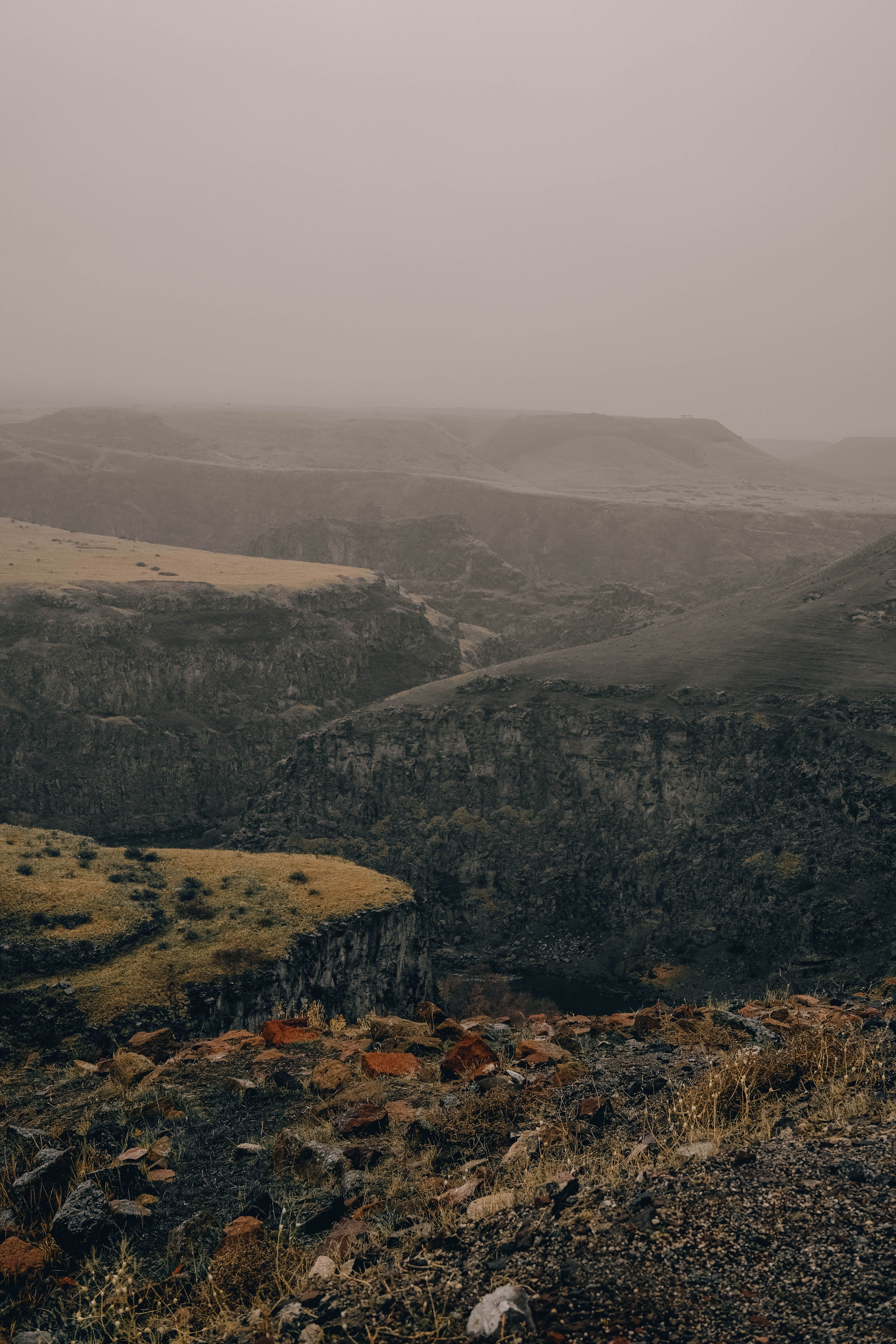 Craggy Rock Formation · Free Stock Photo