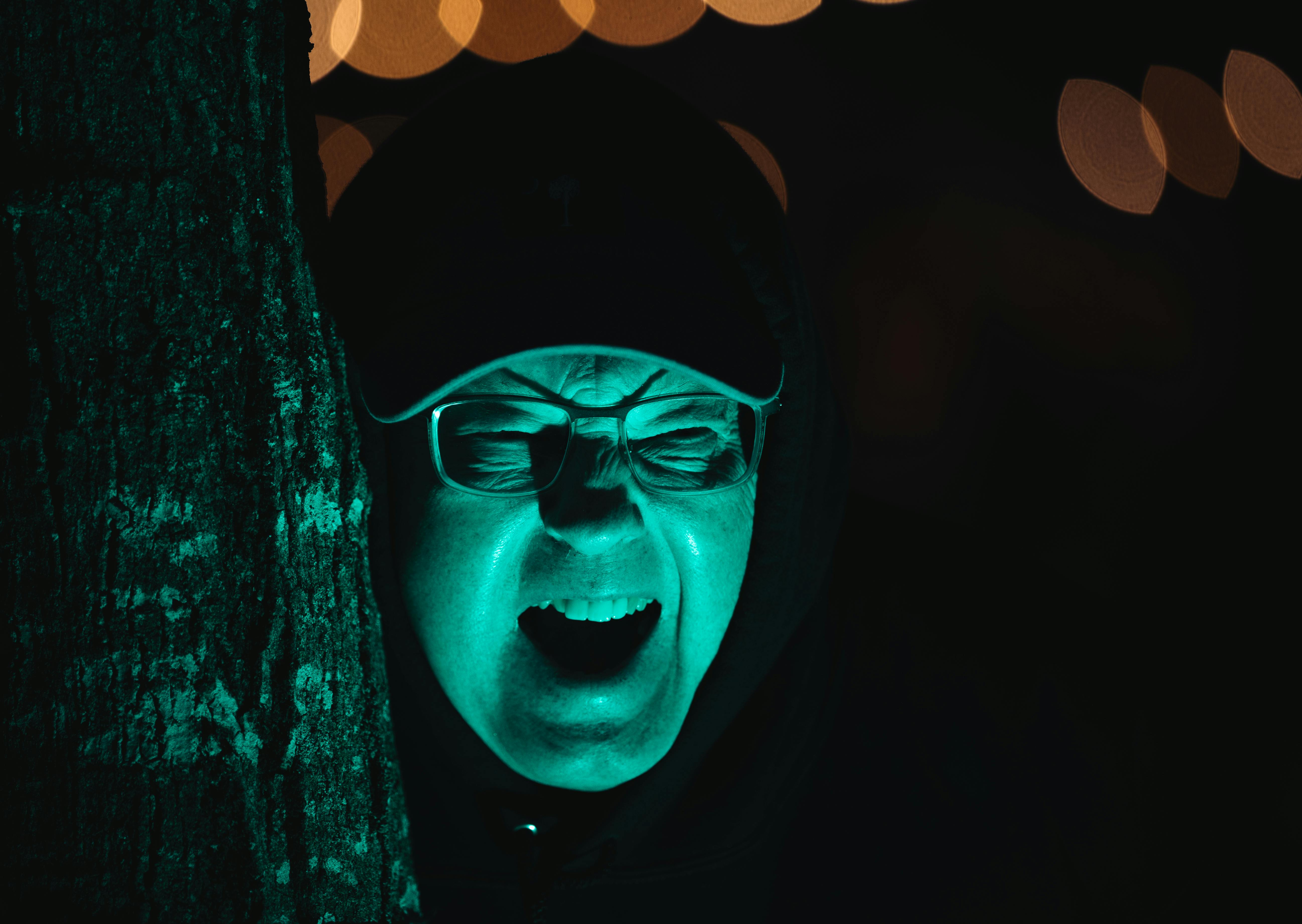 Man Screaming · Free Stock Photo