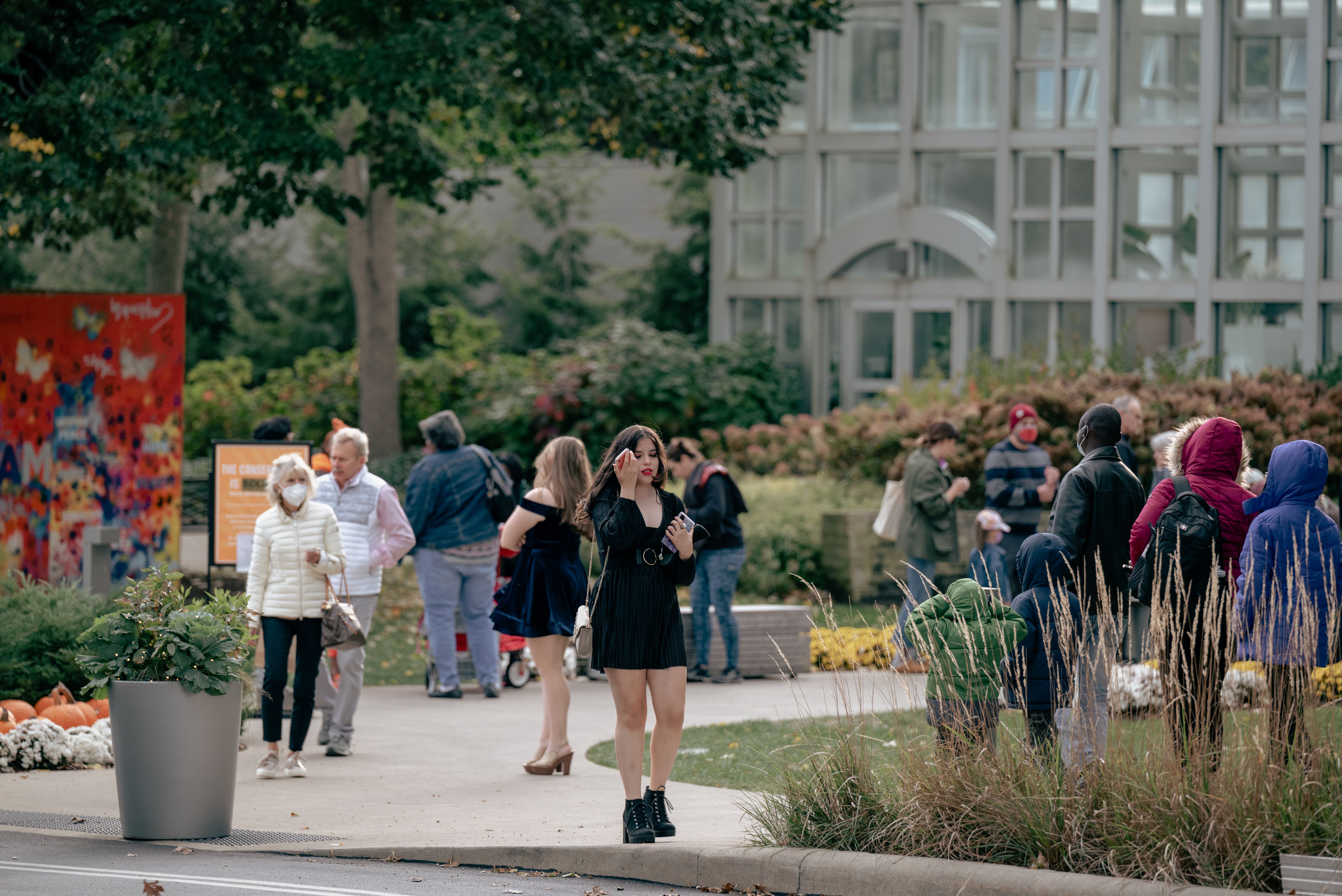 People Walking on the Park · Free Stock Photo
