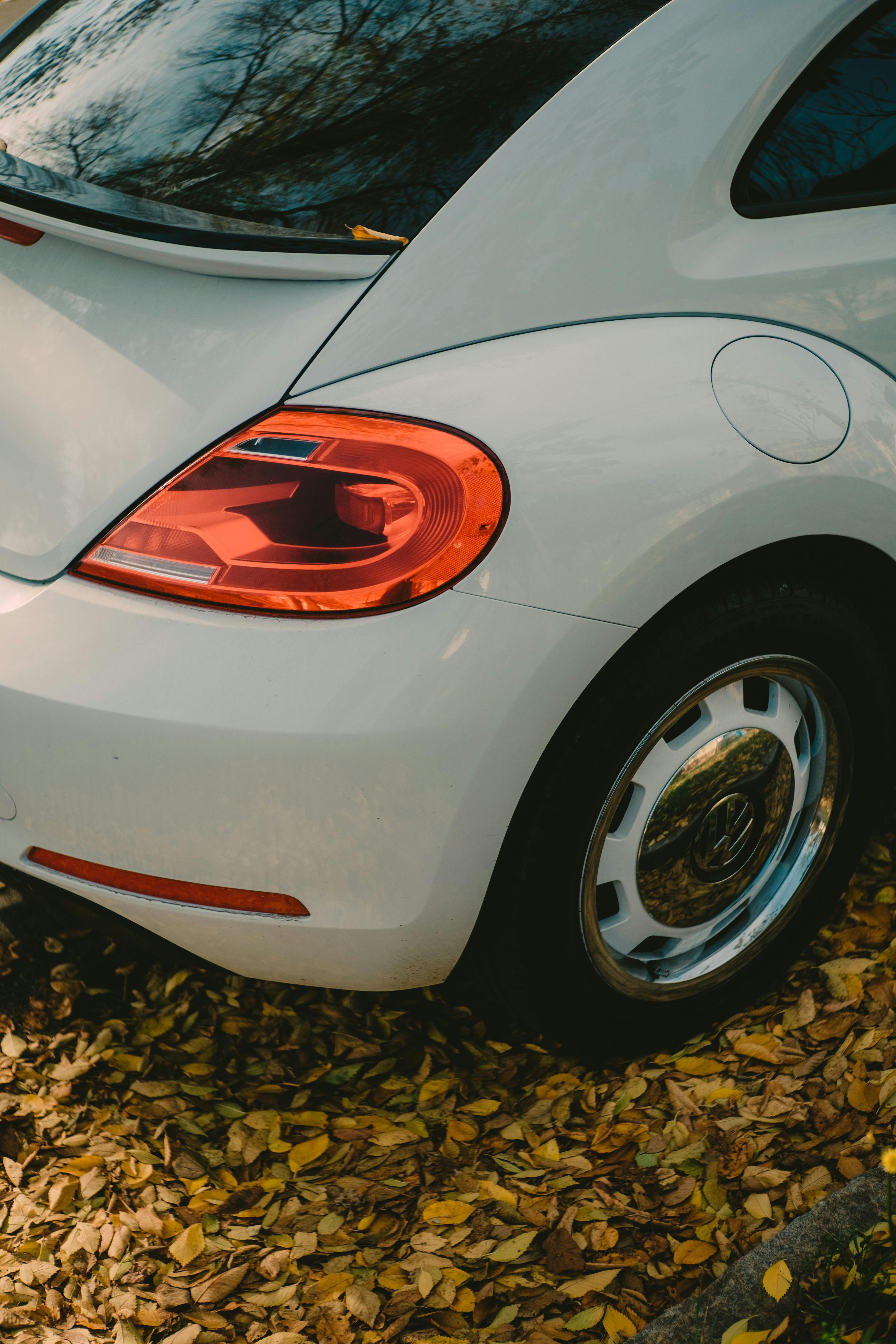 Blue Volkswagen Beetle · Free Stock Photo