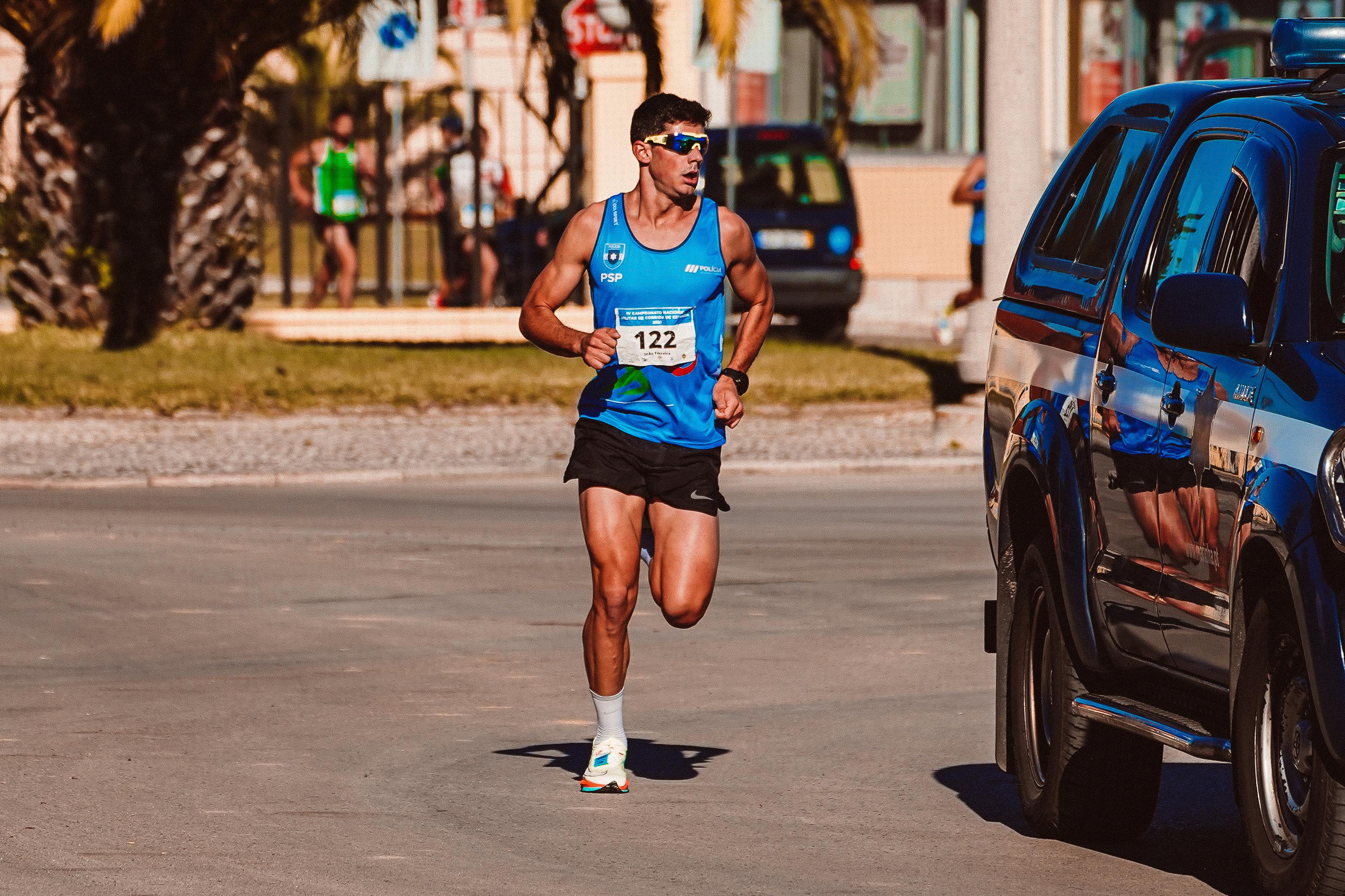 Photo of a Man Running · Free Stock Photo