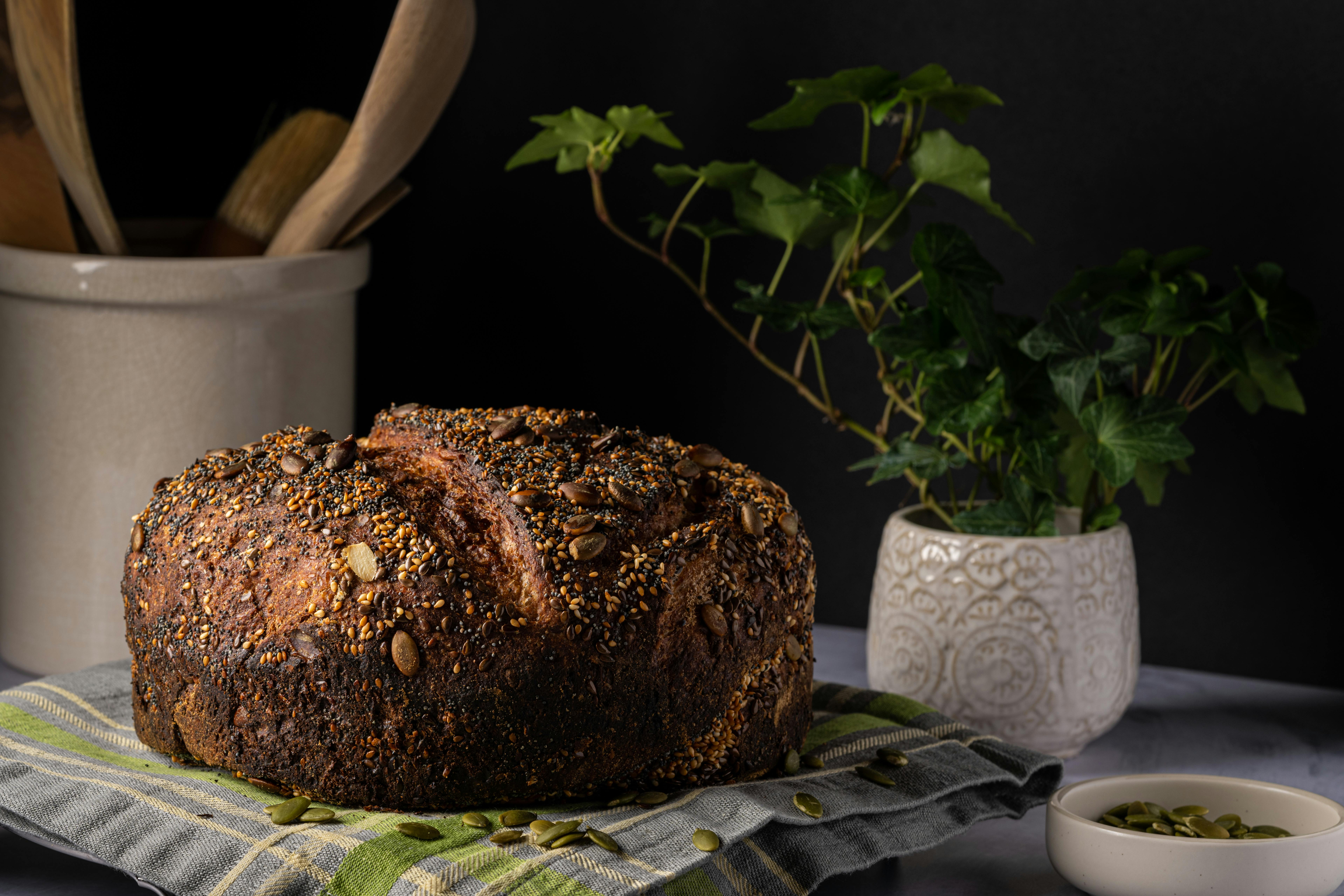 Close up of a Loaf of Bread · Free Stock Photo