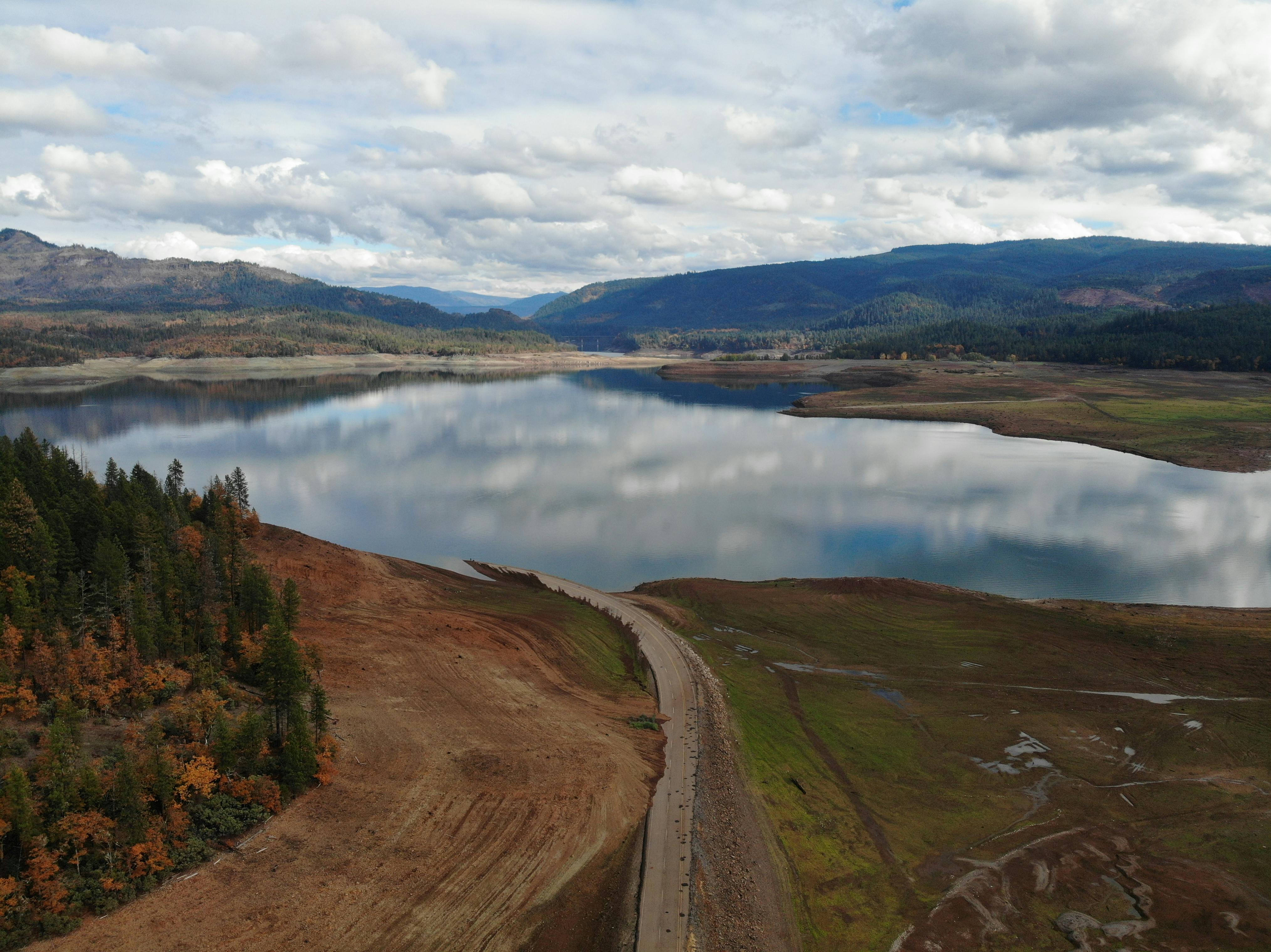 Bridge in the Middle of Water · Free Stock Photo