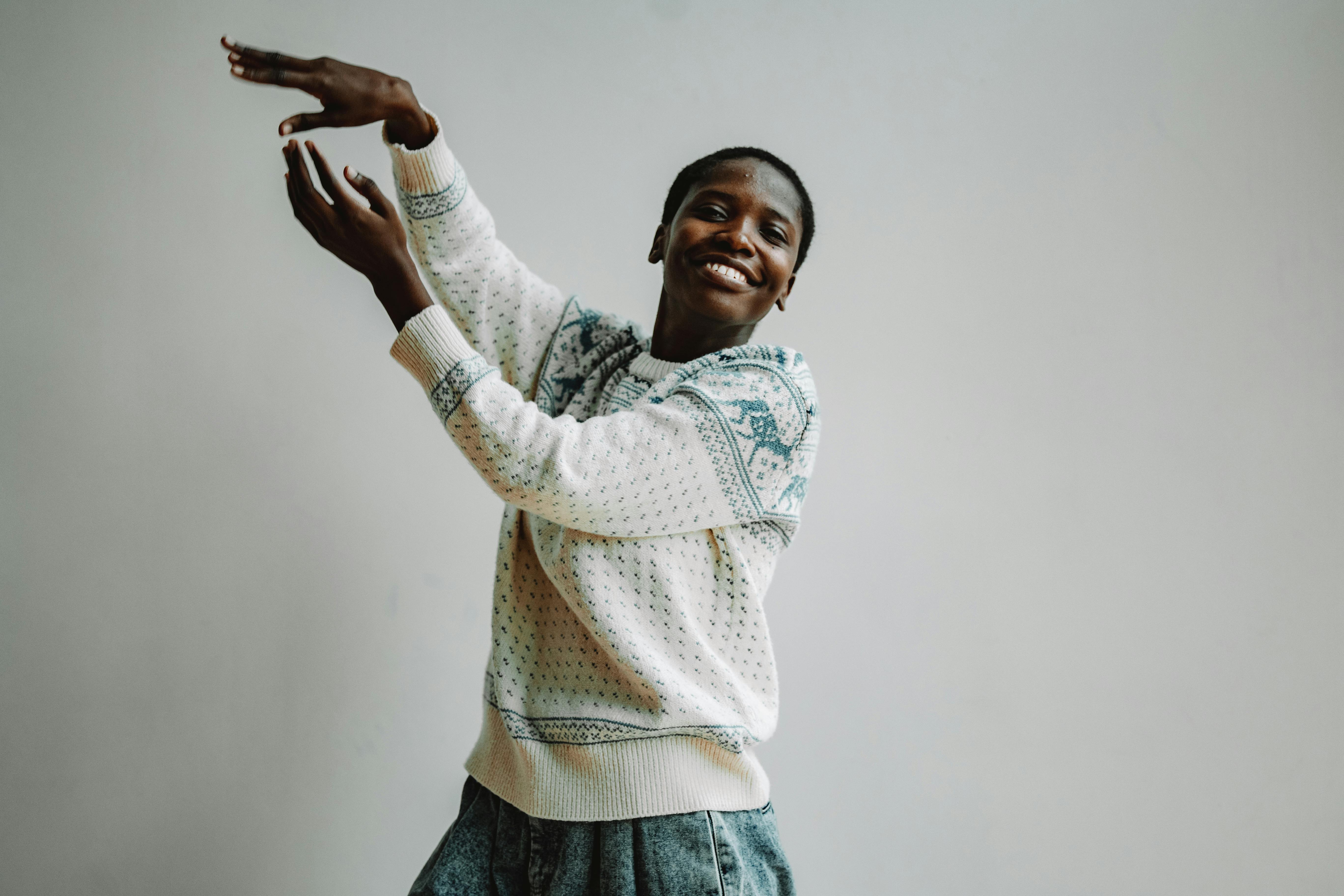 A Woman Dancing · Free Stock Photo