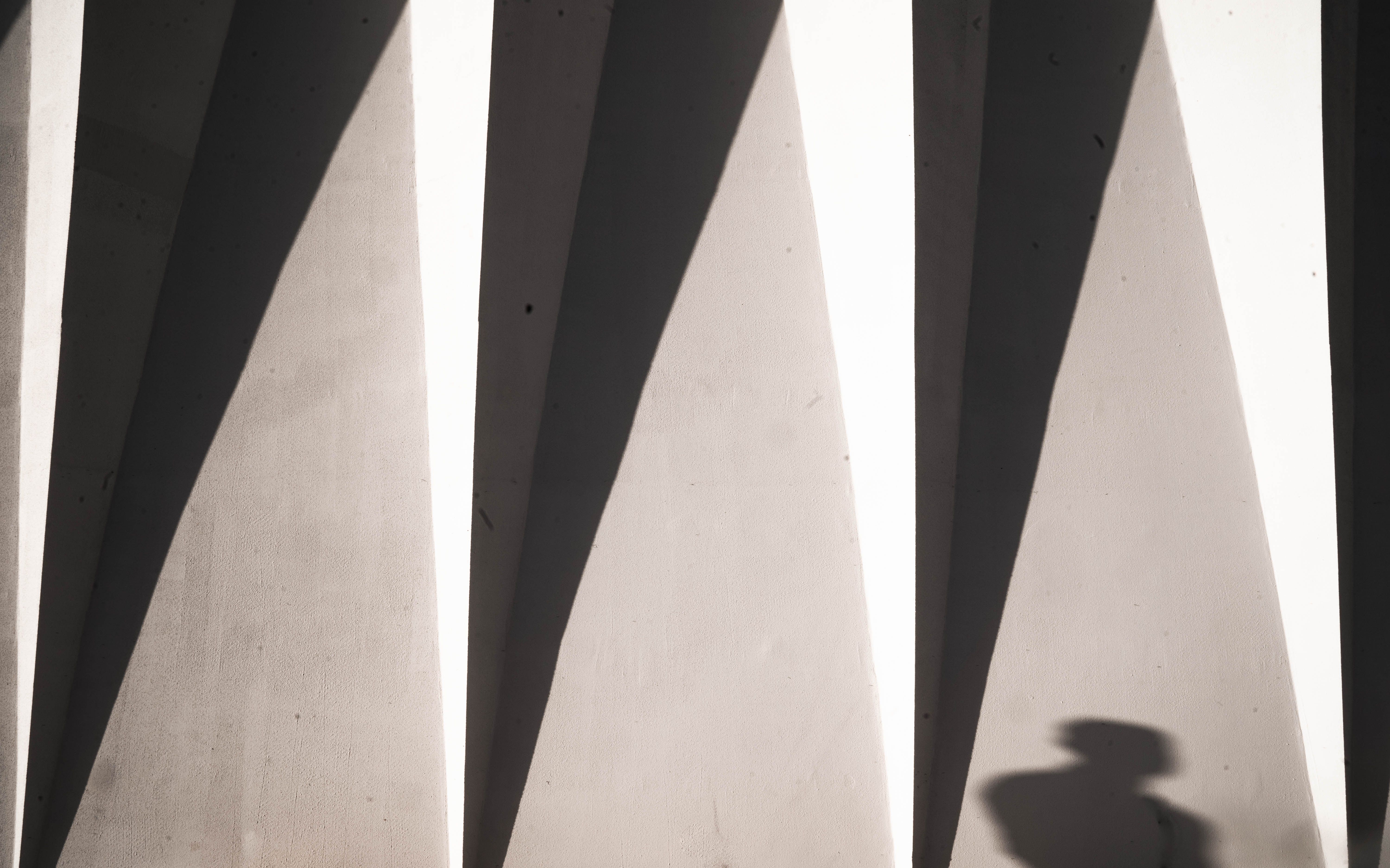 A Shadow on a Wall · Free Stock Photo