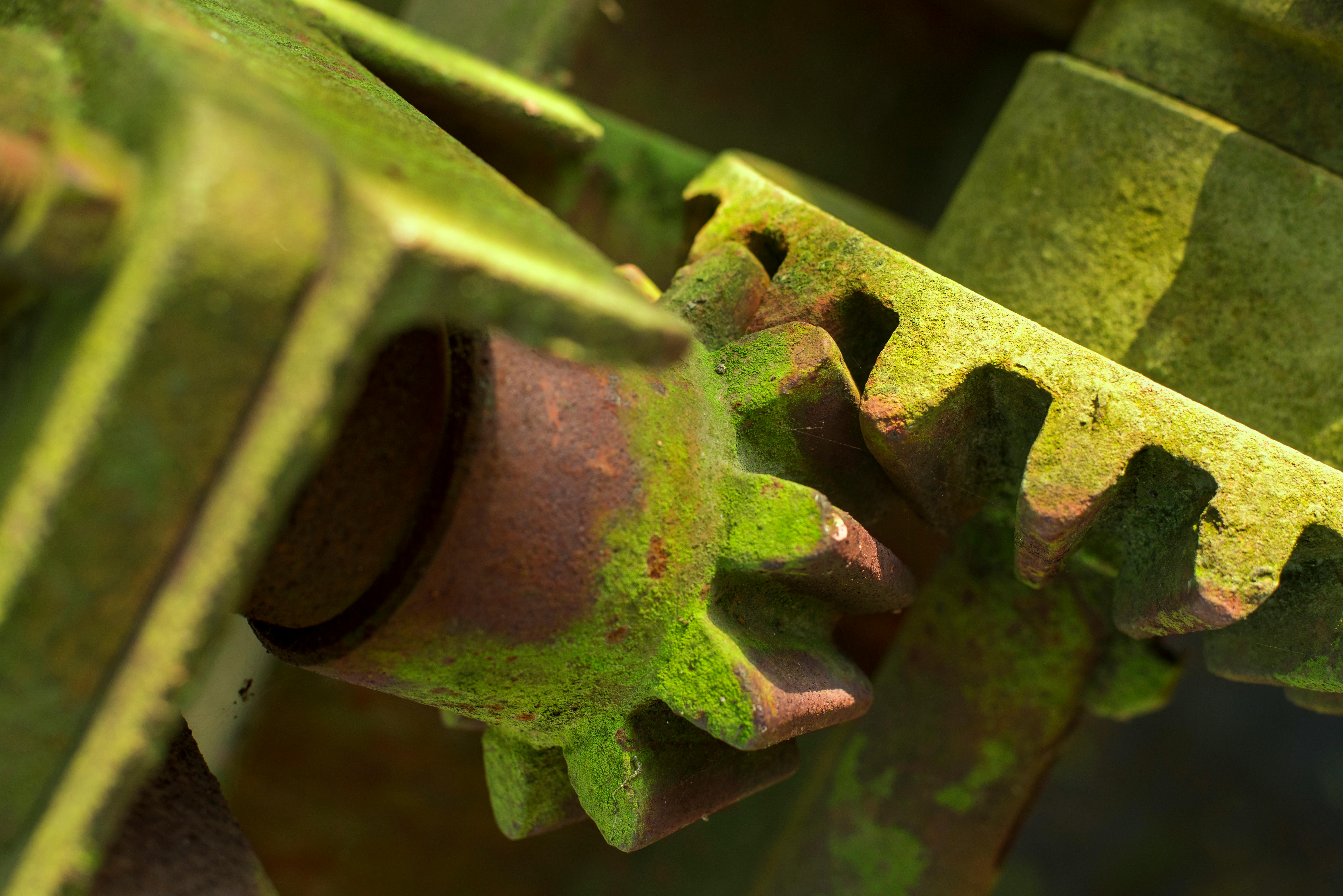 Gray Scale Photo of Gears · Free Stock Photo