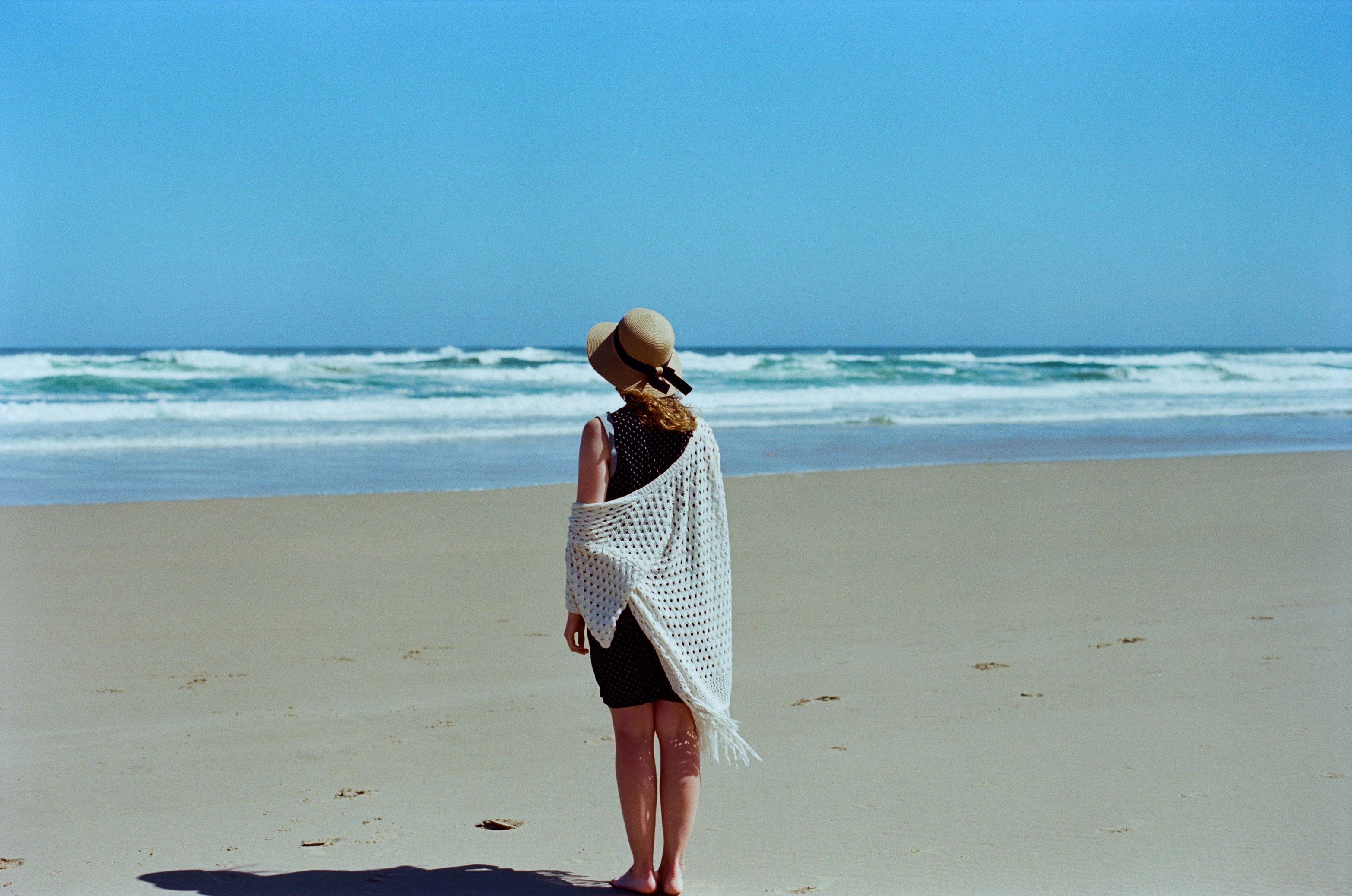 Photograph of People at the Beach · Free Stock Photo