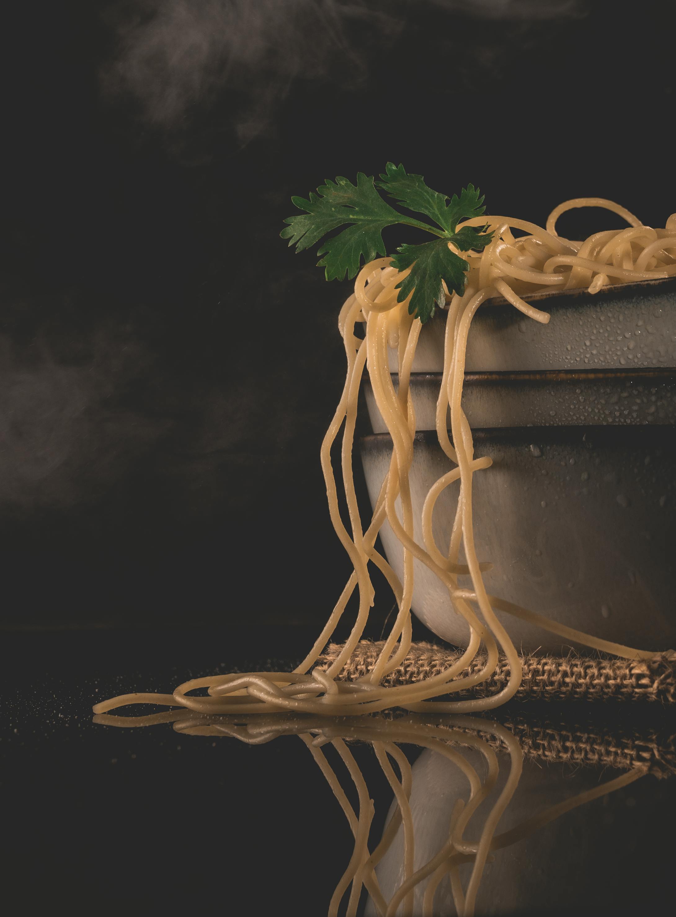 Noddles On A Bowl · Free Stock Photo