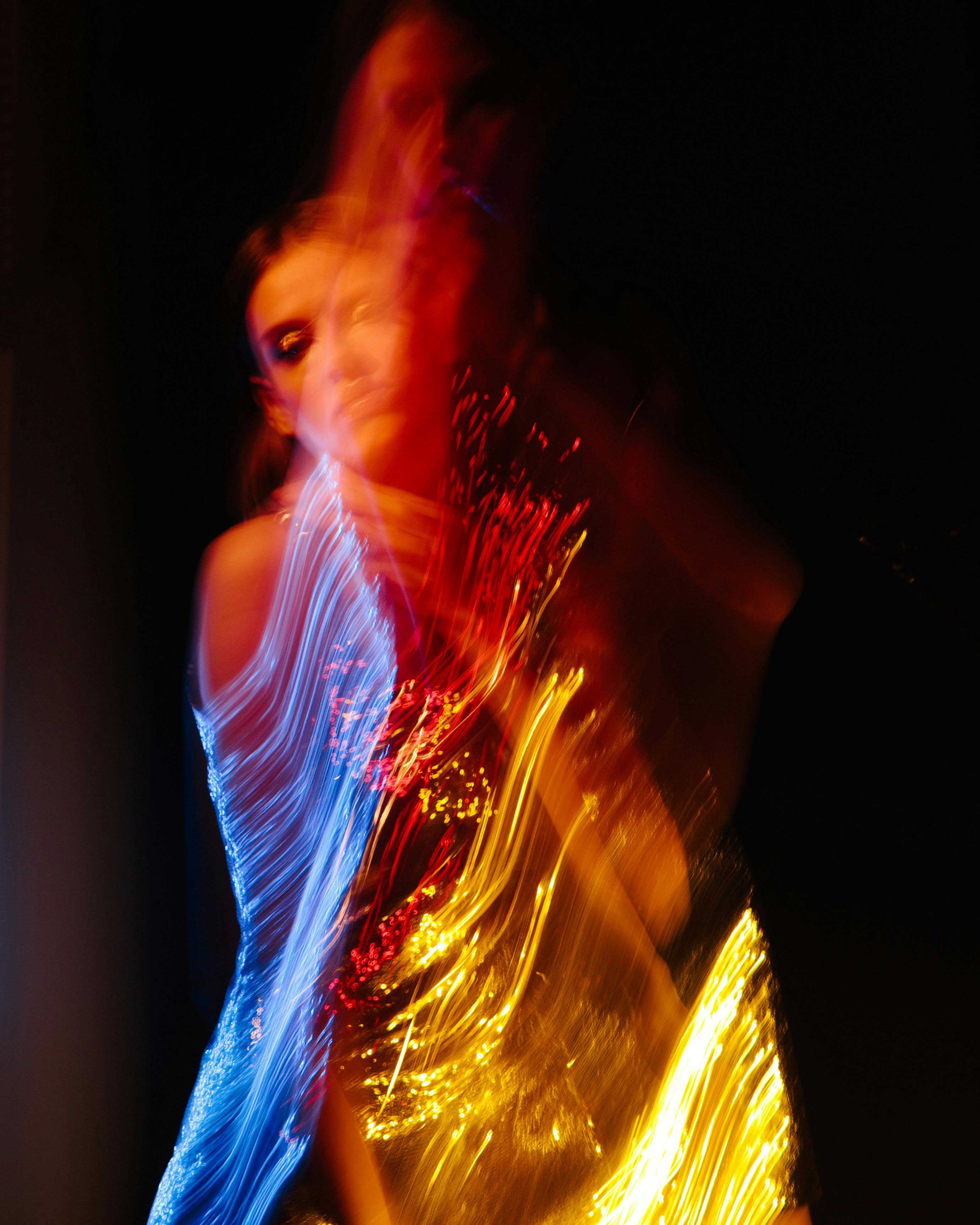 A Blurry Photo of a Person · Free Stock Photo