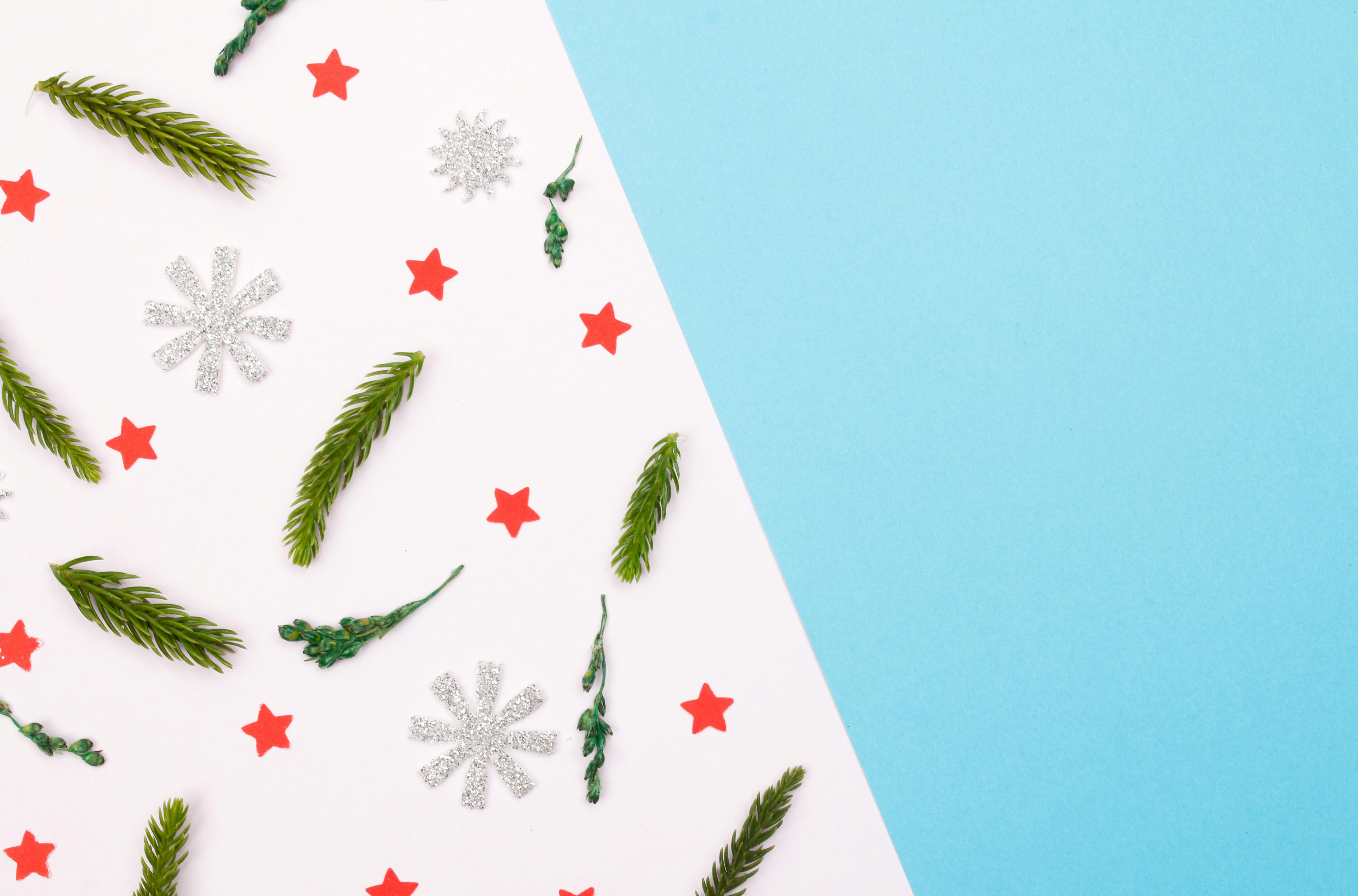 Paper Cutouts of Trees · Free Stock Photo