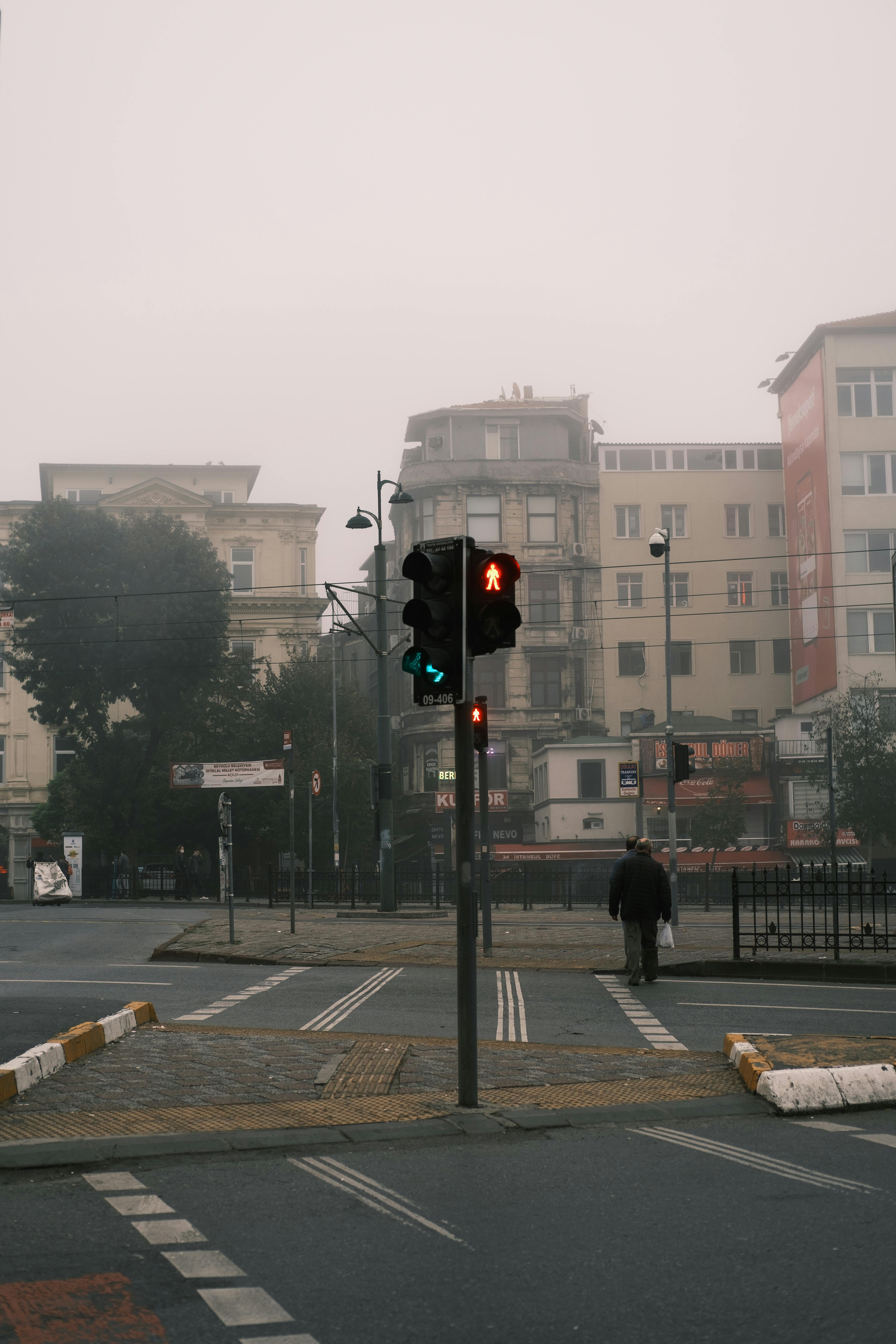Photo of a Urban Crossroads · Free Stock Photo