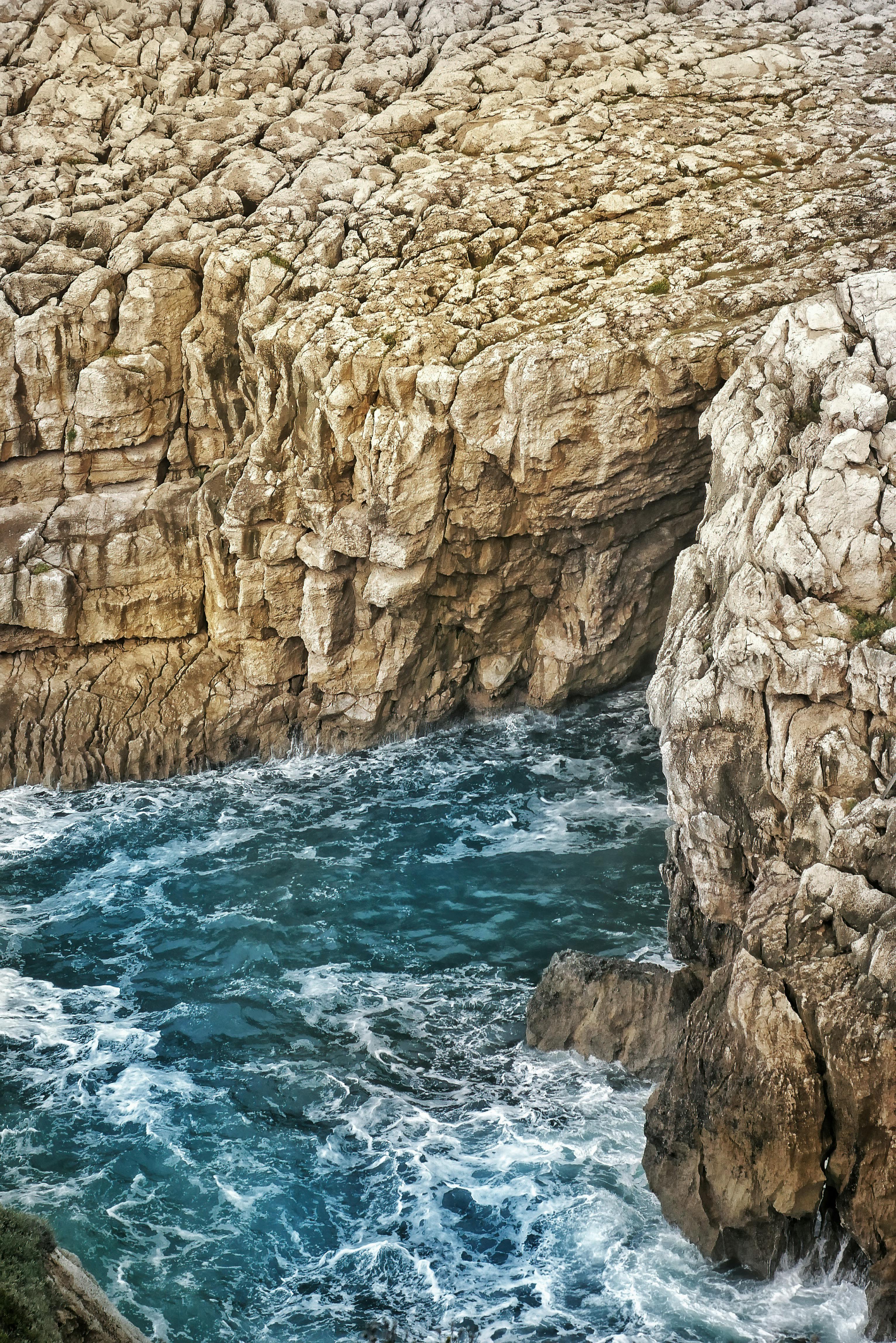 Rocks around Sea Shore · Free Stock Photo