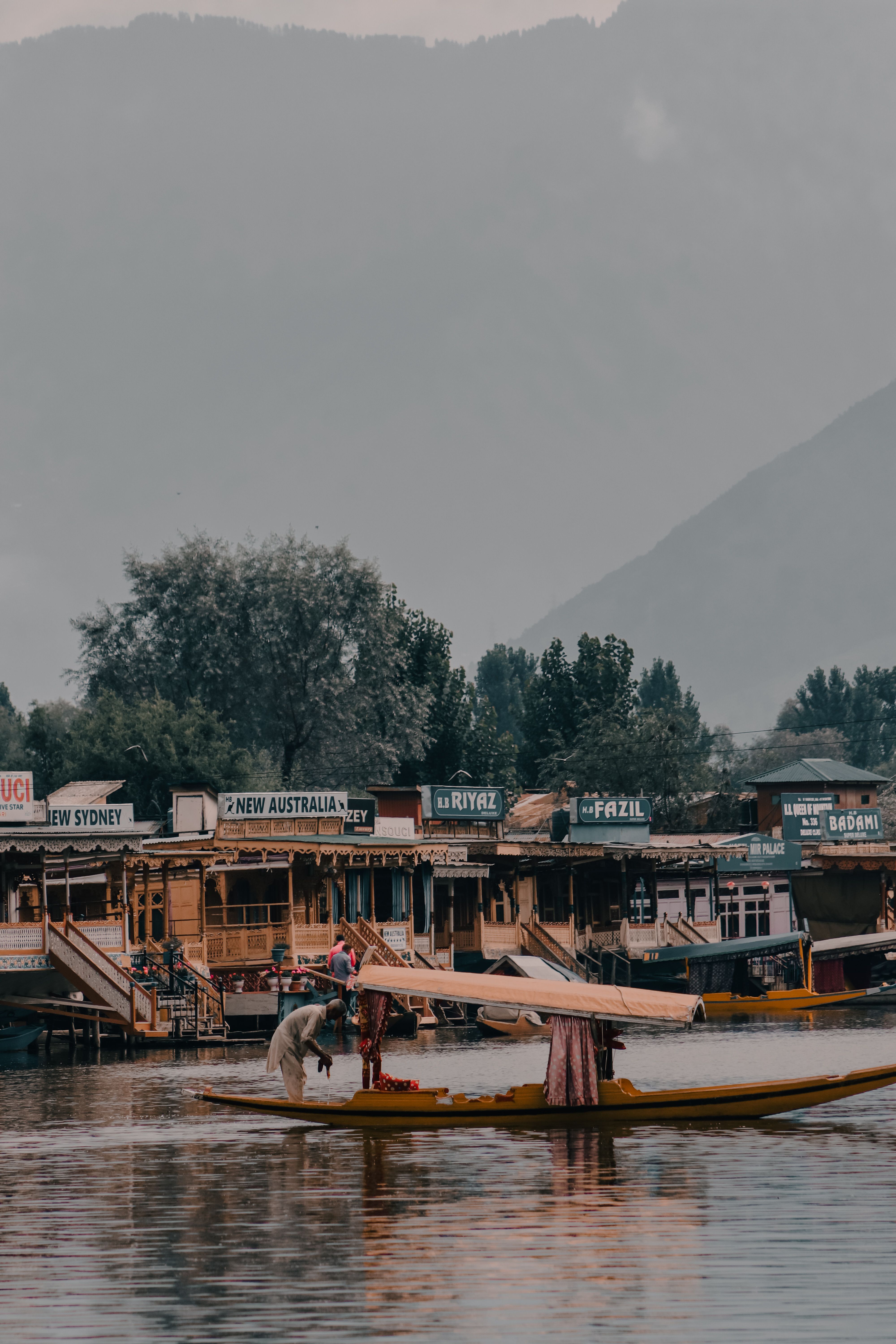 View of a Harbor · Free Stock Photo