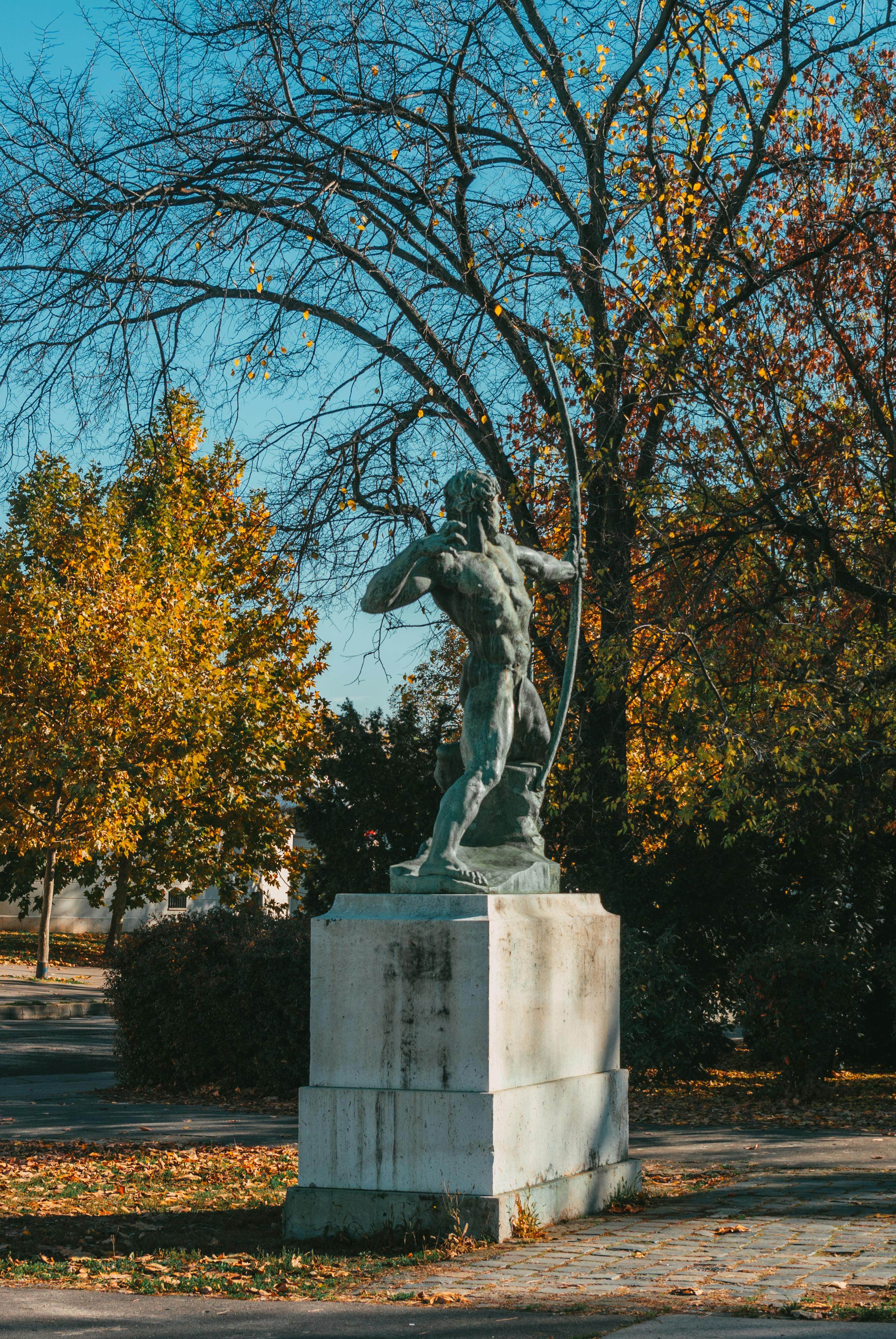 Falling Man Statue Photos, Download The BEST Free Falling Man Statue ...