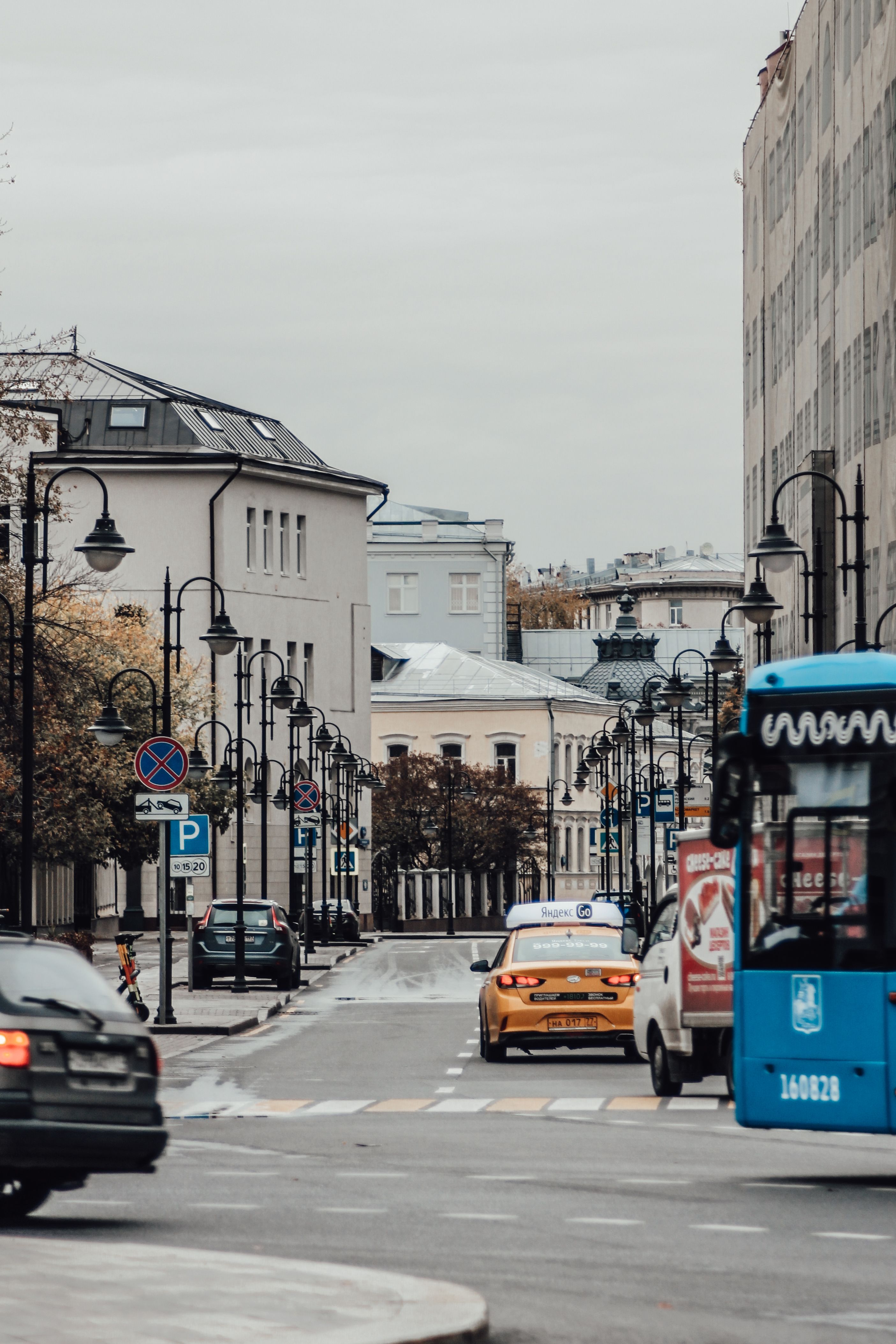 Buildings in a Village · Free Stock Photo