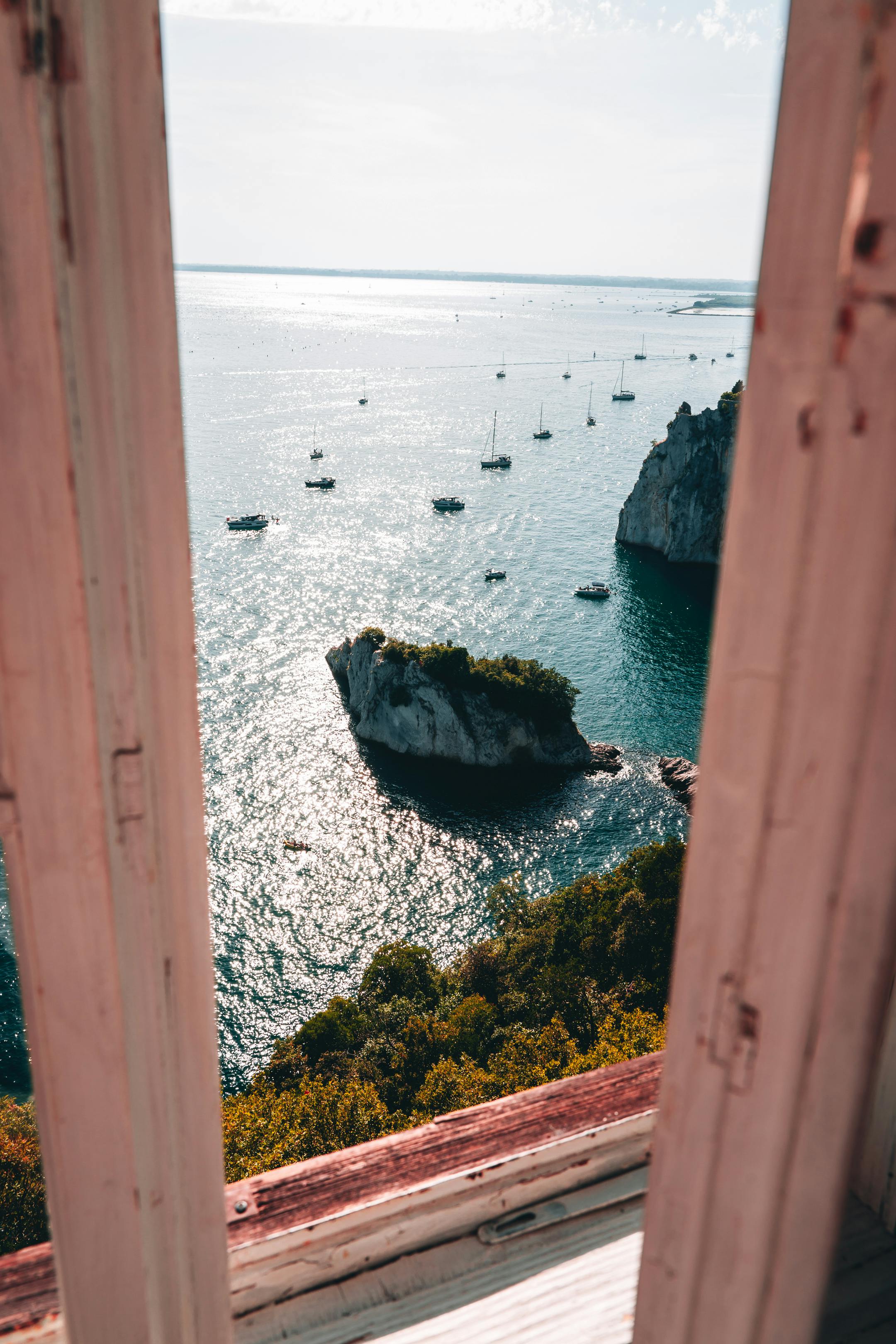 Opened Glass Window · Free Stock Photo