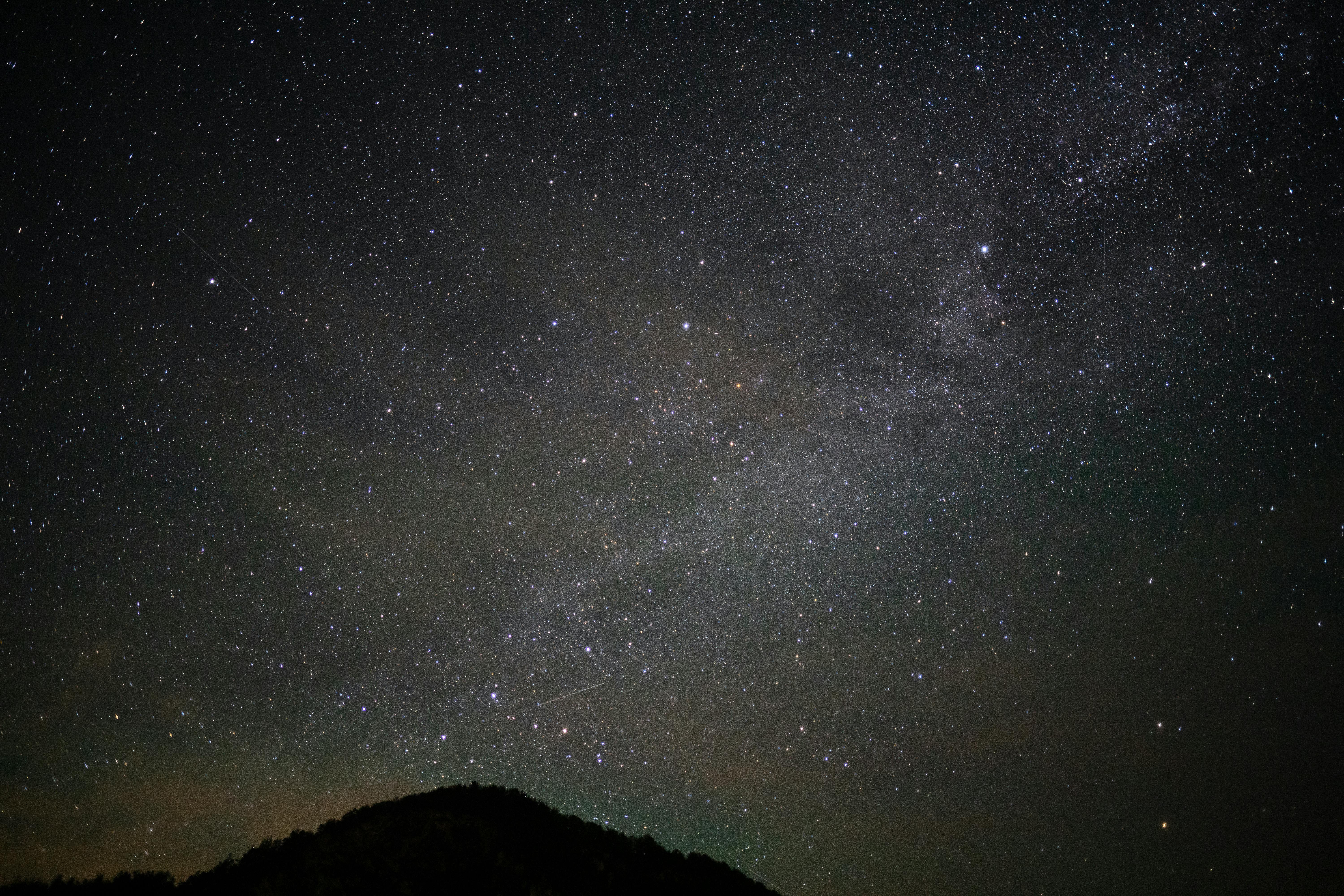 Stars in the Night Sky · Free Stock Photo