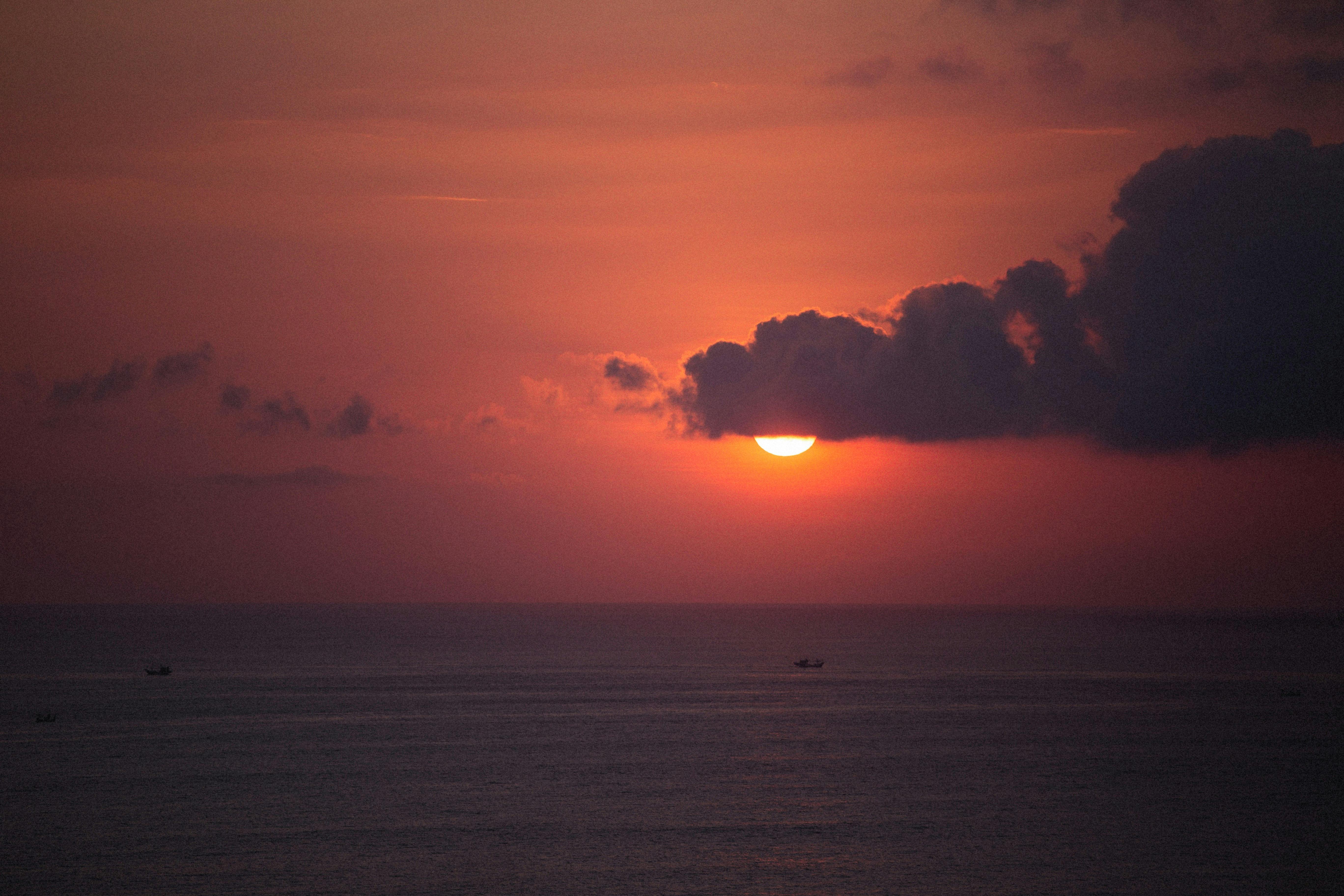 Sunset Landscape · Free Stock Photo