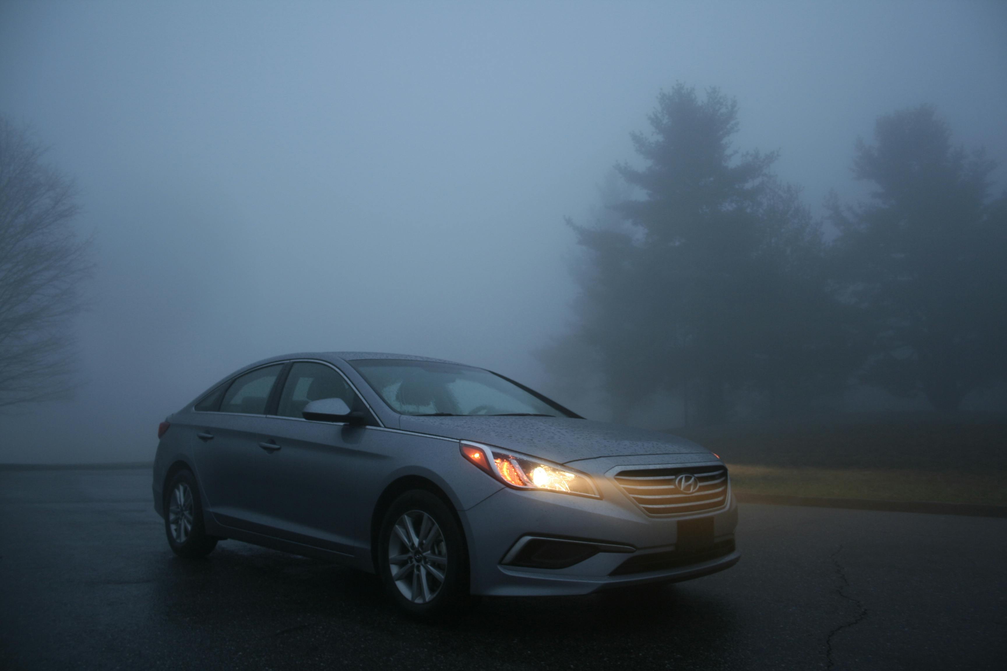 Free stock photo of blue ridge, car, mist