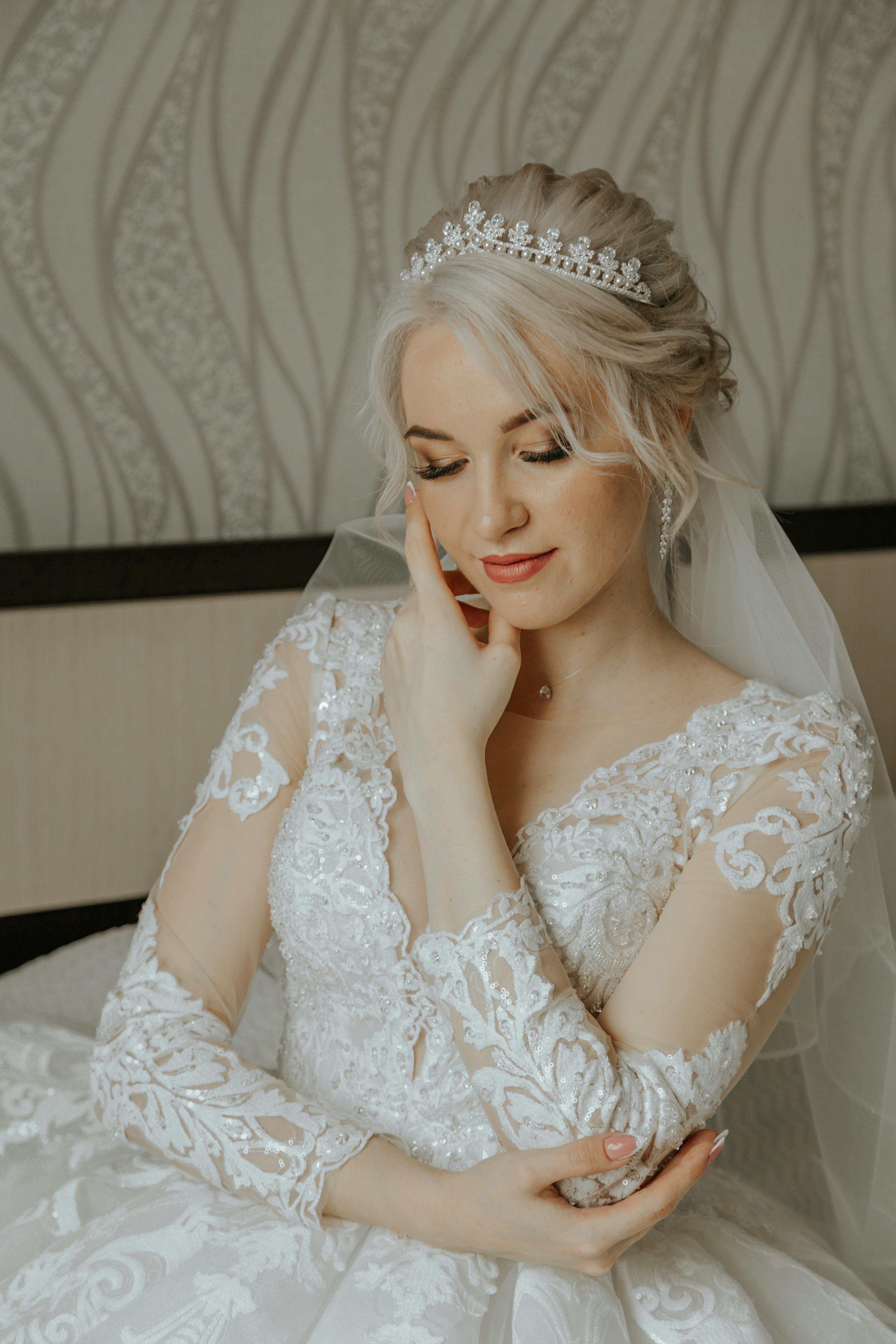 Bride in Wedding Dress · Free Stock Photo
