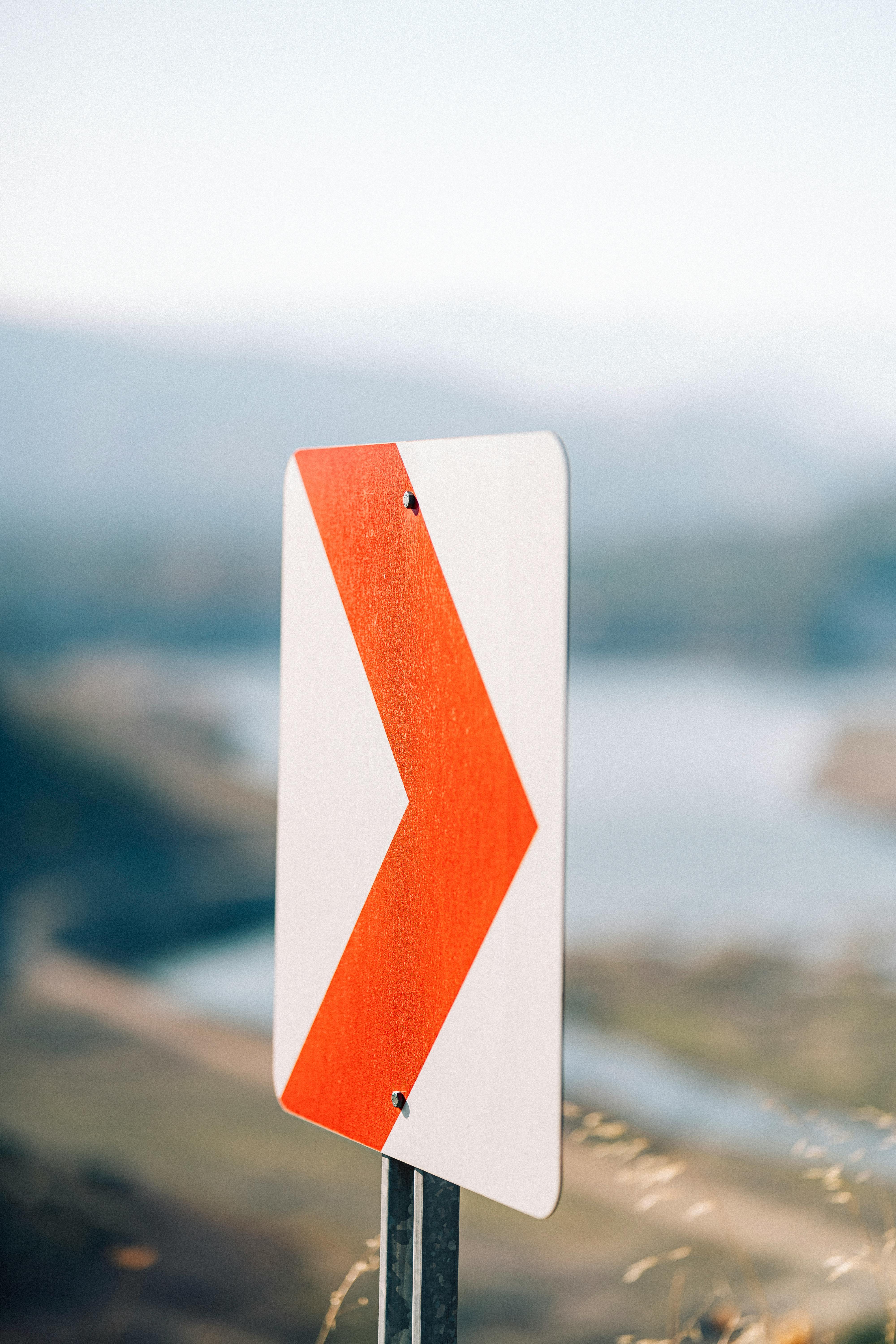 One Way Signage · Free Stock Photo