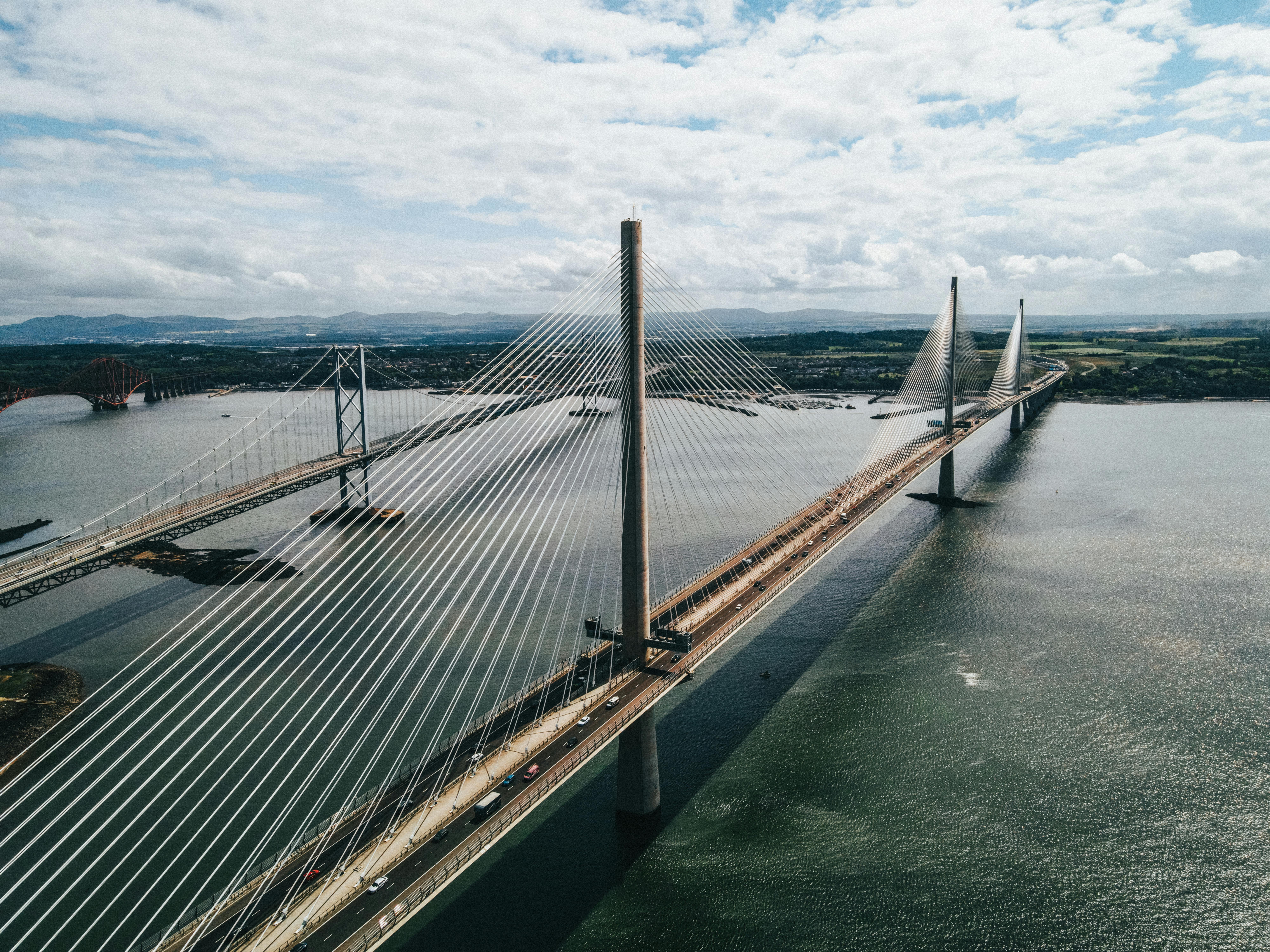 Clouds over Bridges · Free Stock Photo
