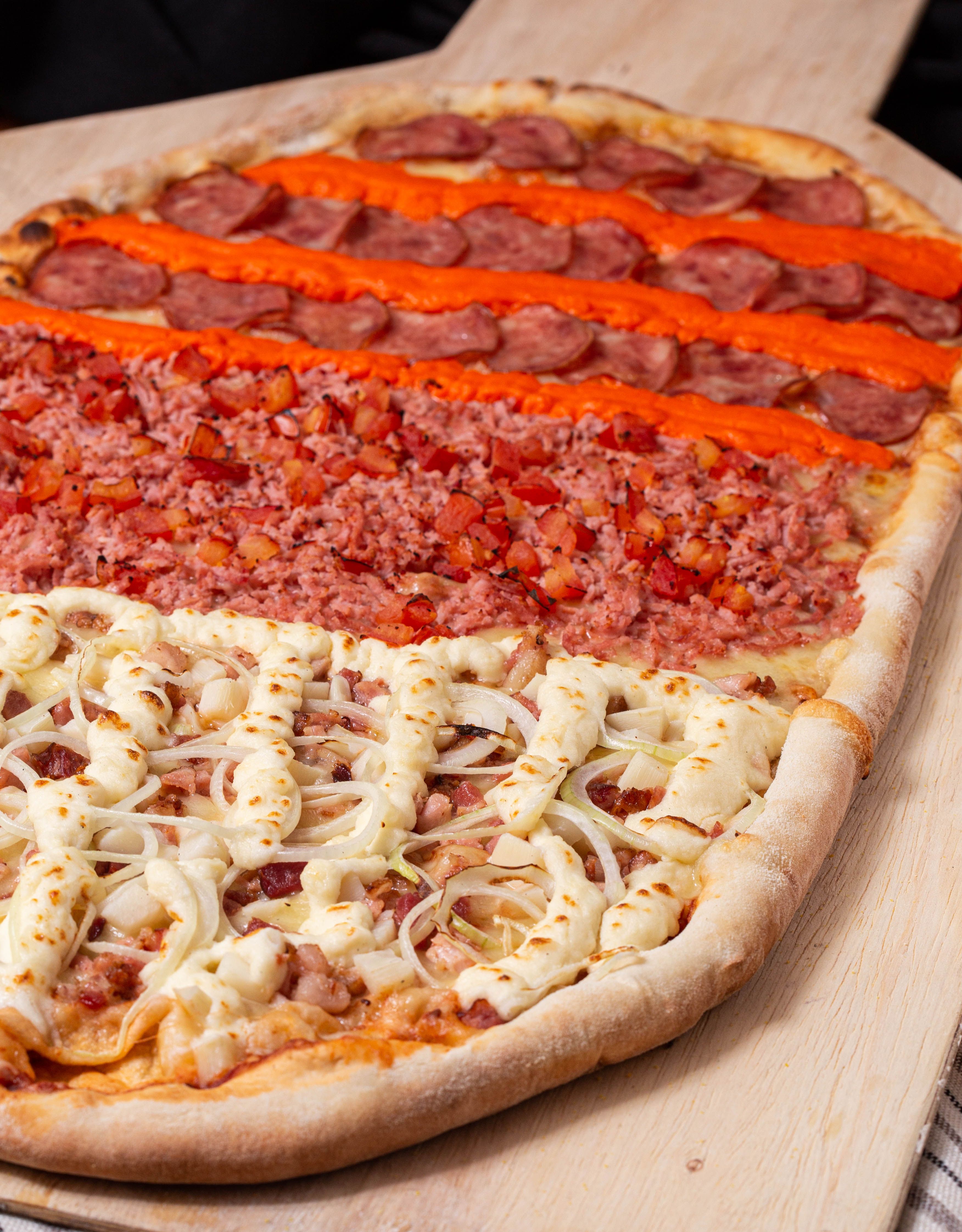 Pizza With Different Toppings · Free Stock Photo