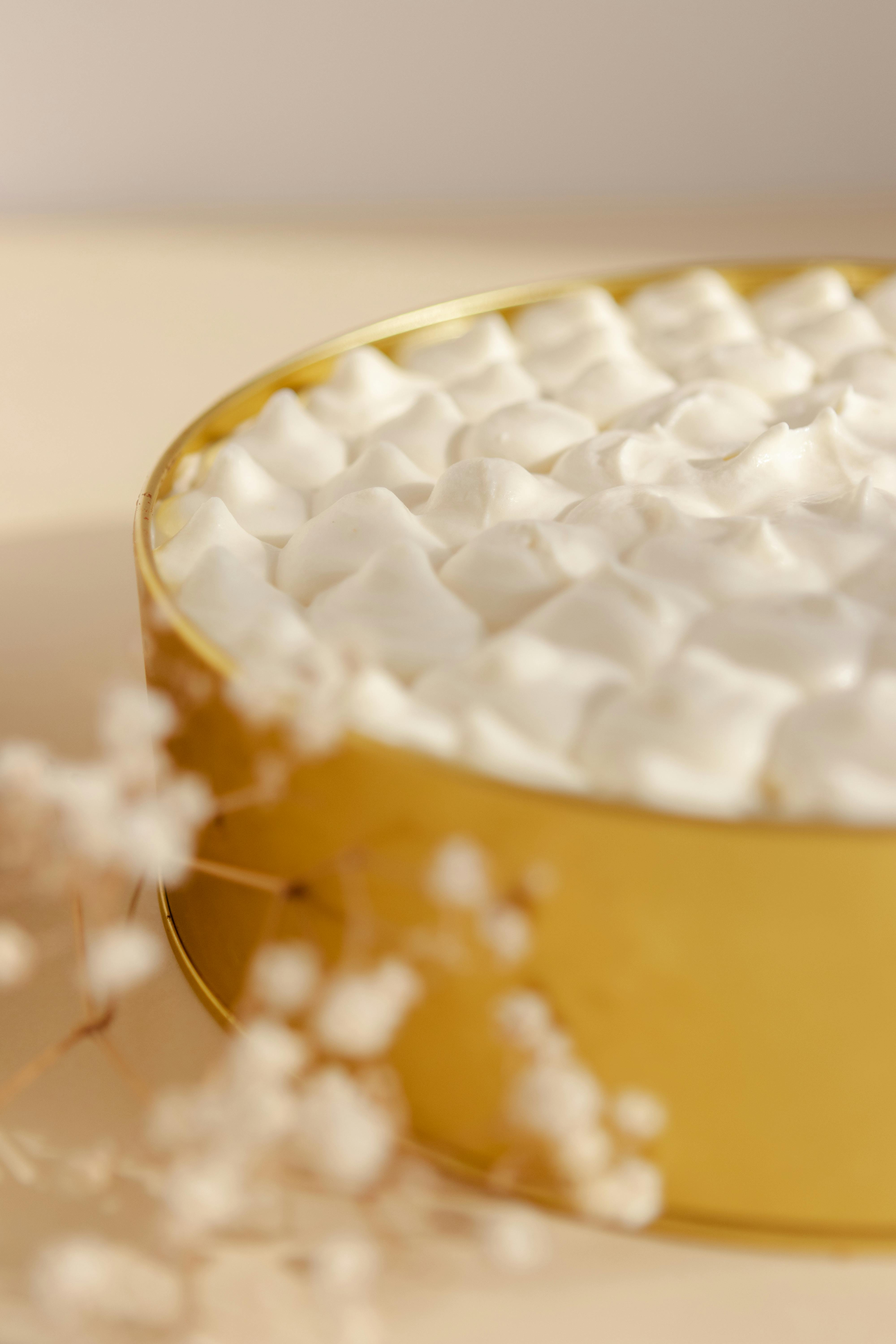 Cake Decorated with Marshmallows · Free Stock Photo